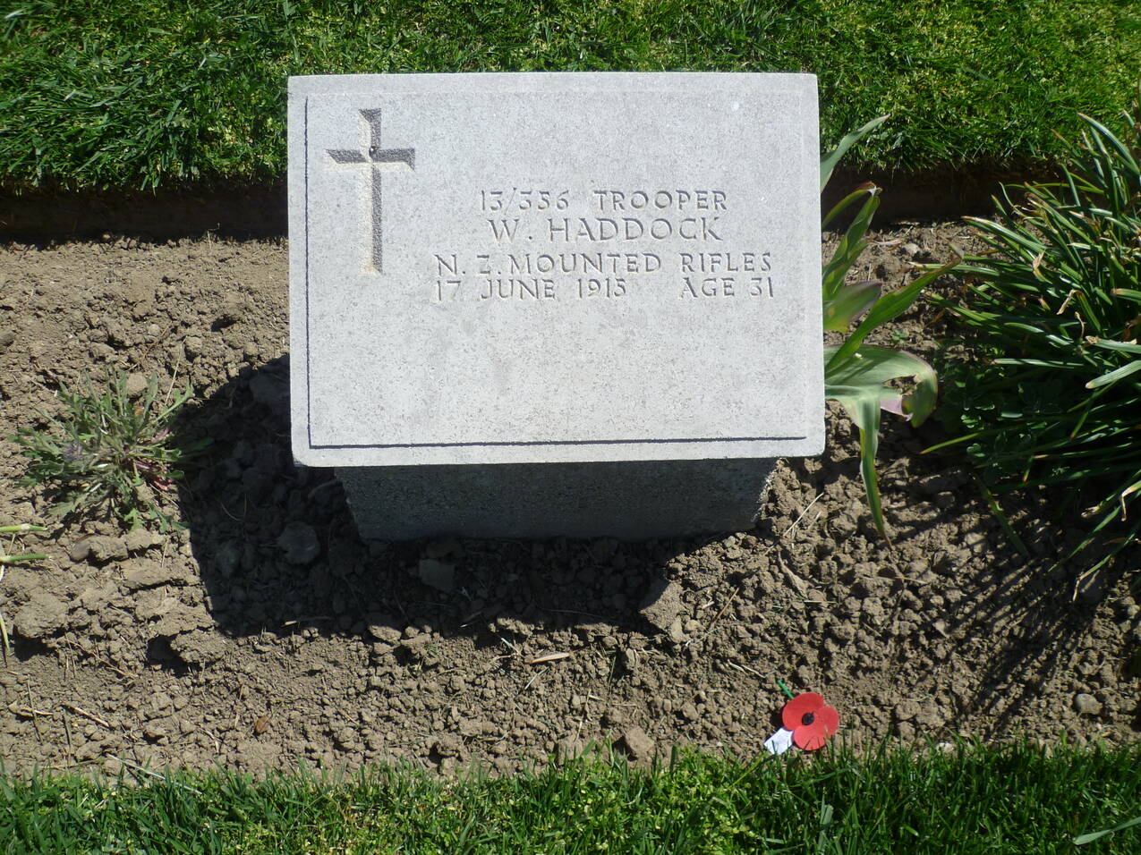 William Haddock - Online Cenotaph - Auckland War Memorial Museum