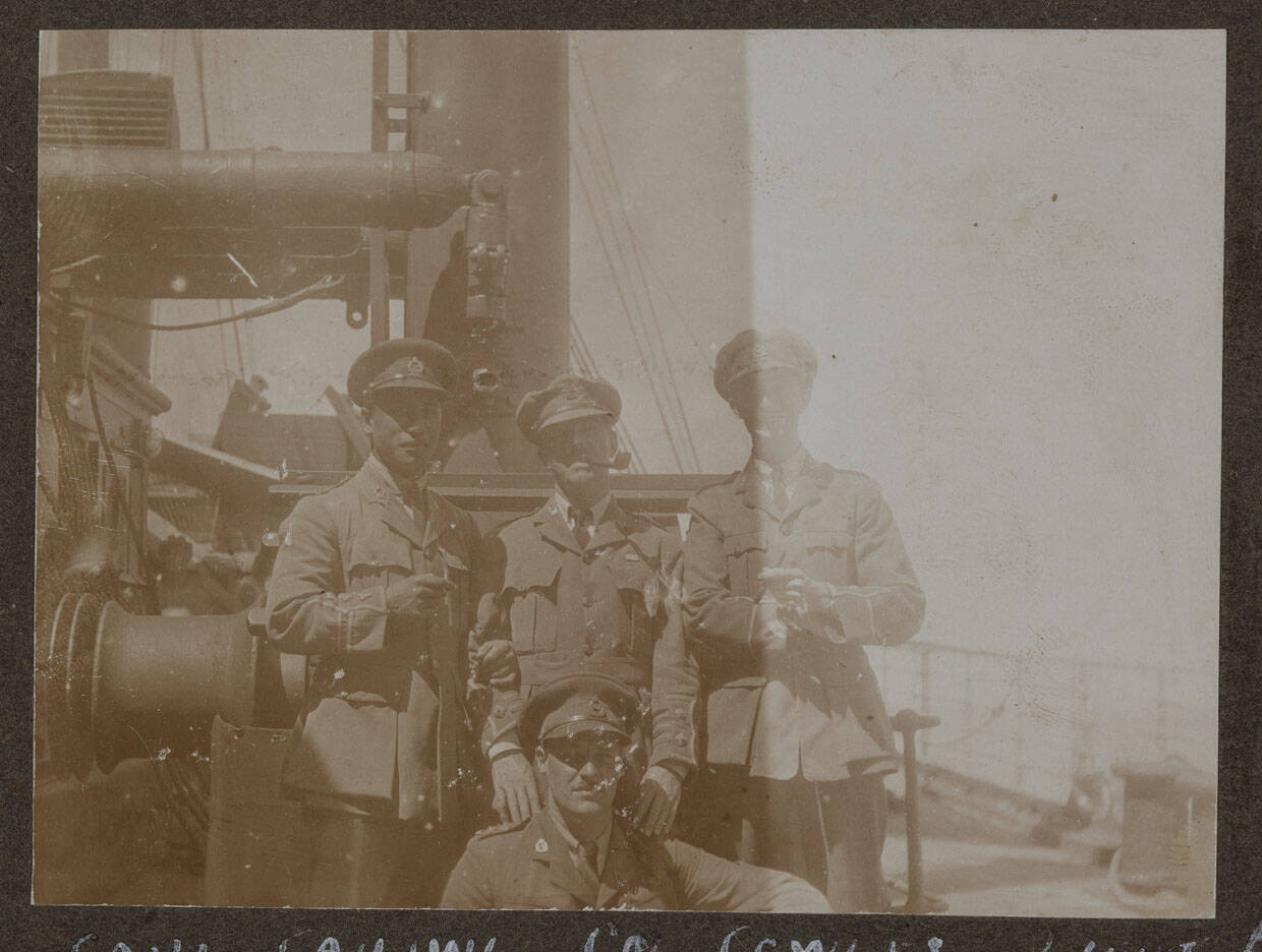 Angus Gordon Macdonald - Online Cenotaph - Auckland War Memorial Museum