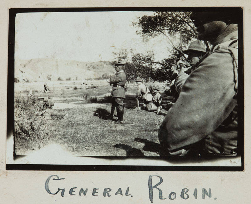 Alfred William Robin - Online Cenotaph - Auckland War Memorial Museum