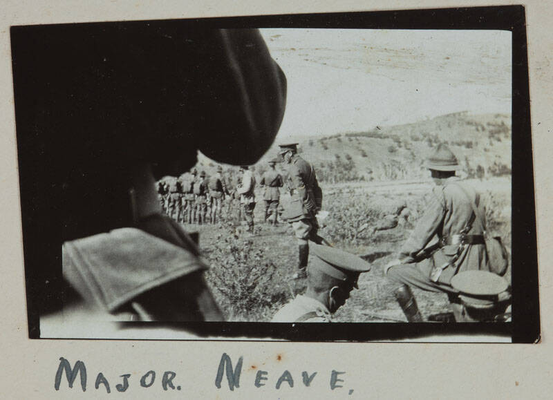 Richard Neave - Online Cenotaph - Auckland War Memorial Museum