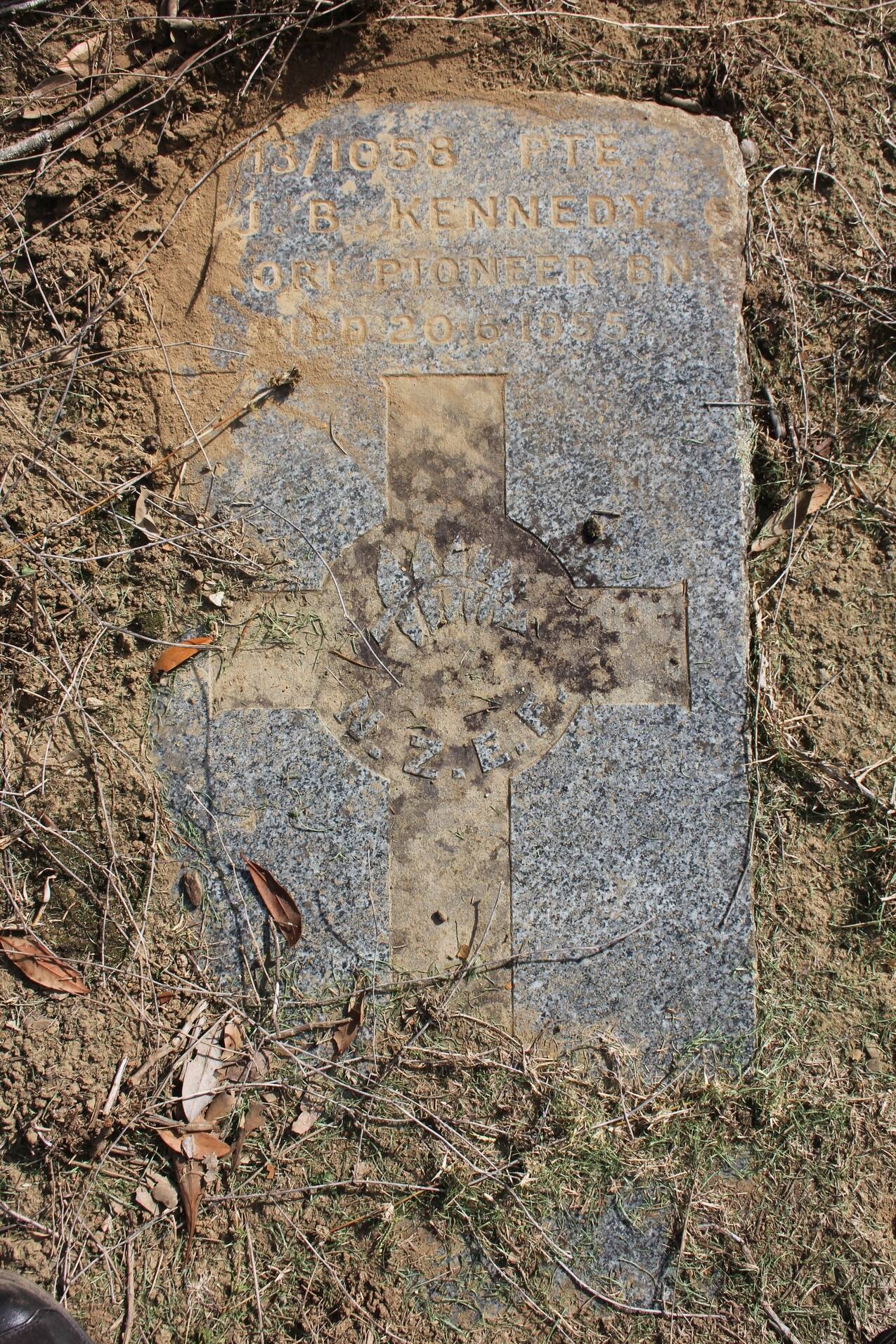 Joseph Bond Kennedy - Online Cenotaph - Auckland War Memorial Museum