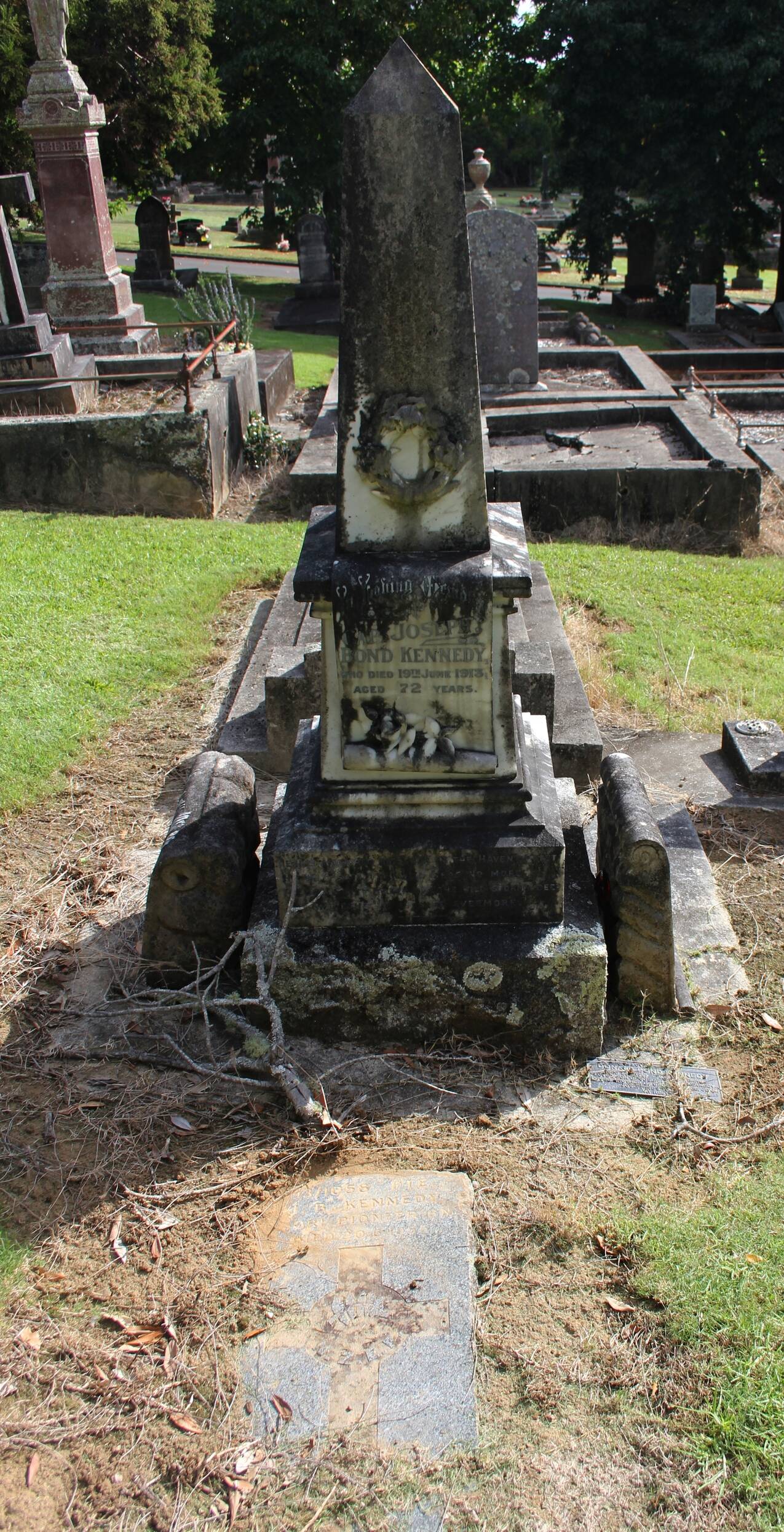 Joseph Bond Kennedy - Online Cenotaph - Auckland War Memorial Museum