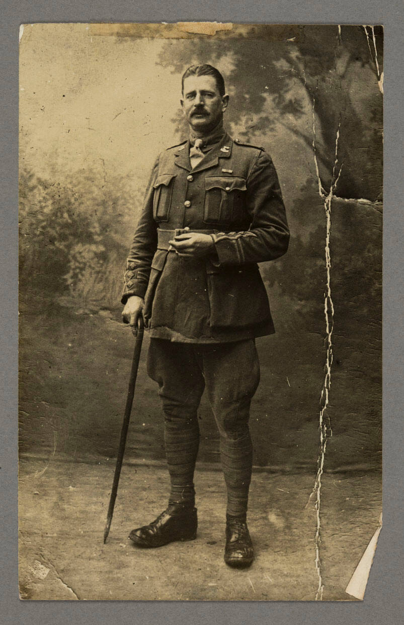 Joseph Gordon Coates - Online Cenotaph - Auckland War Memorial Museum