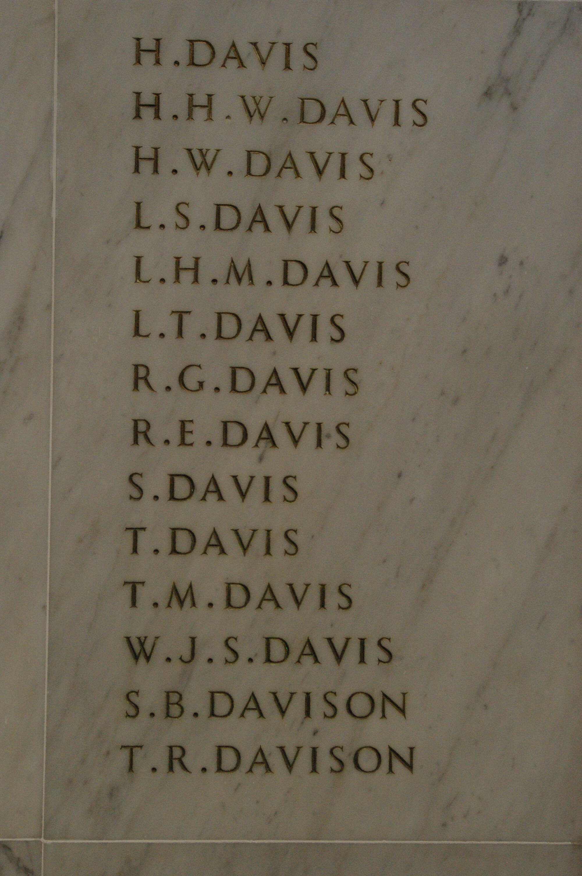 Robert Edward Davis - Online Cenotaph - Auckland War Memorial Museum