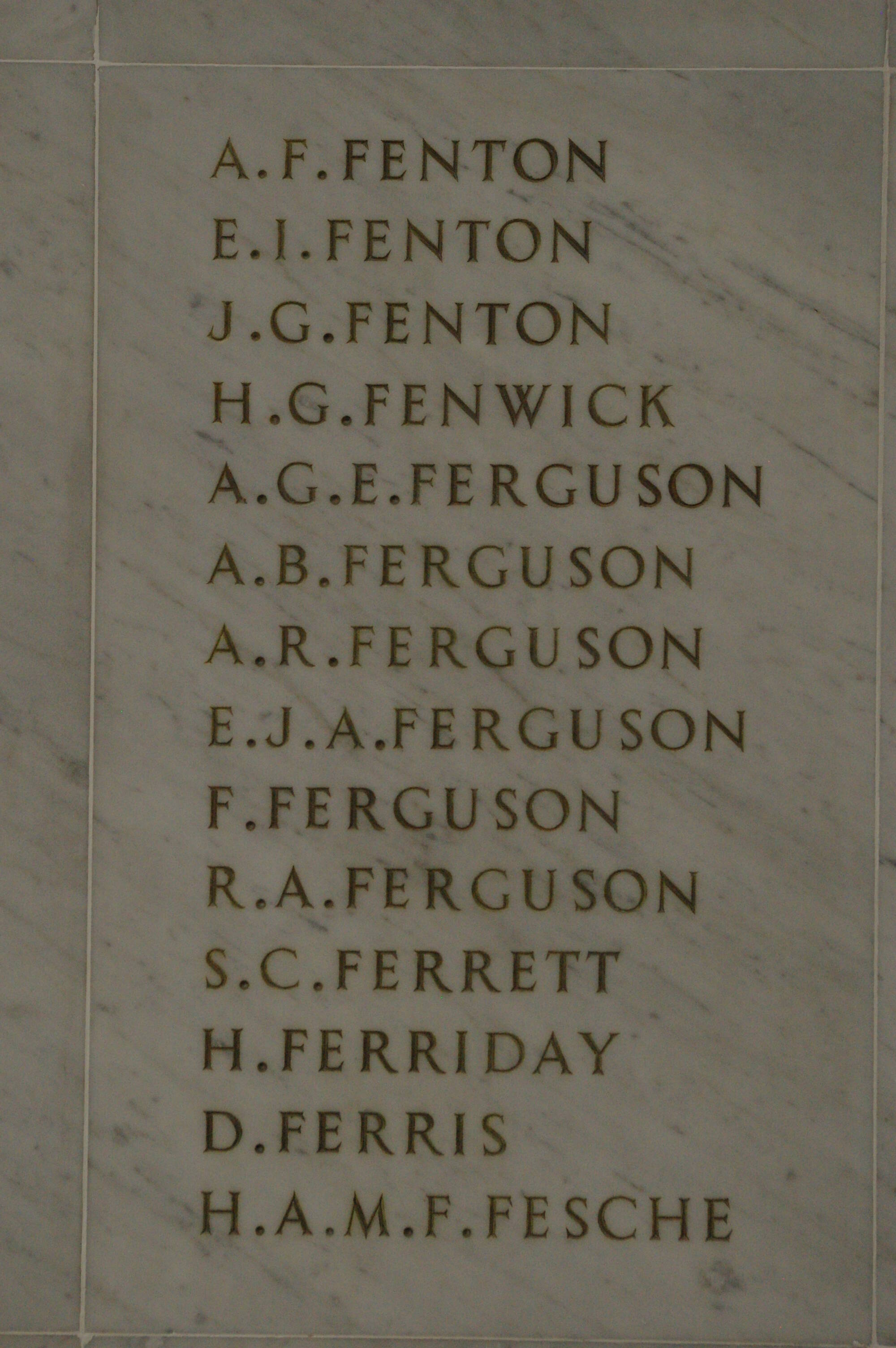 Edward Isaac Fenton - Online Cenotaph - Auckland War Memorial Museum