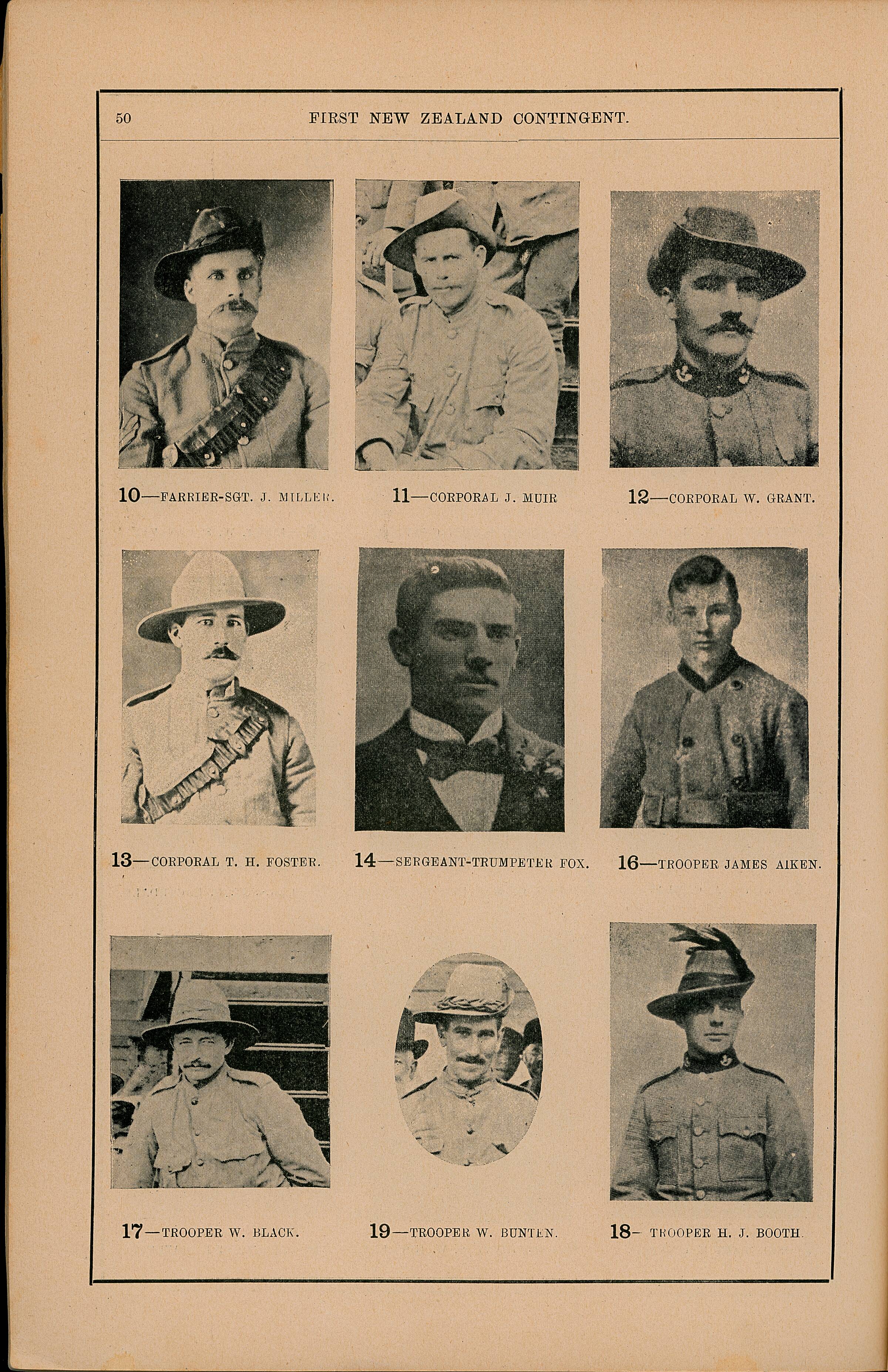 William Bunten - Online Cenotaph - Auckland War Memorial Museum
