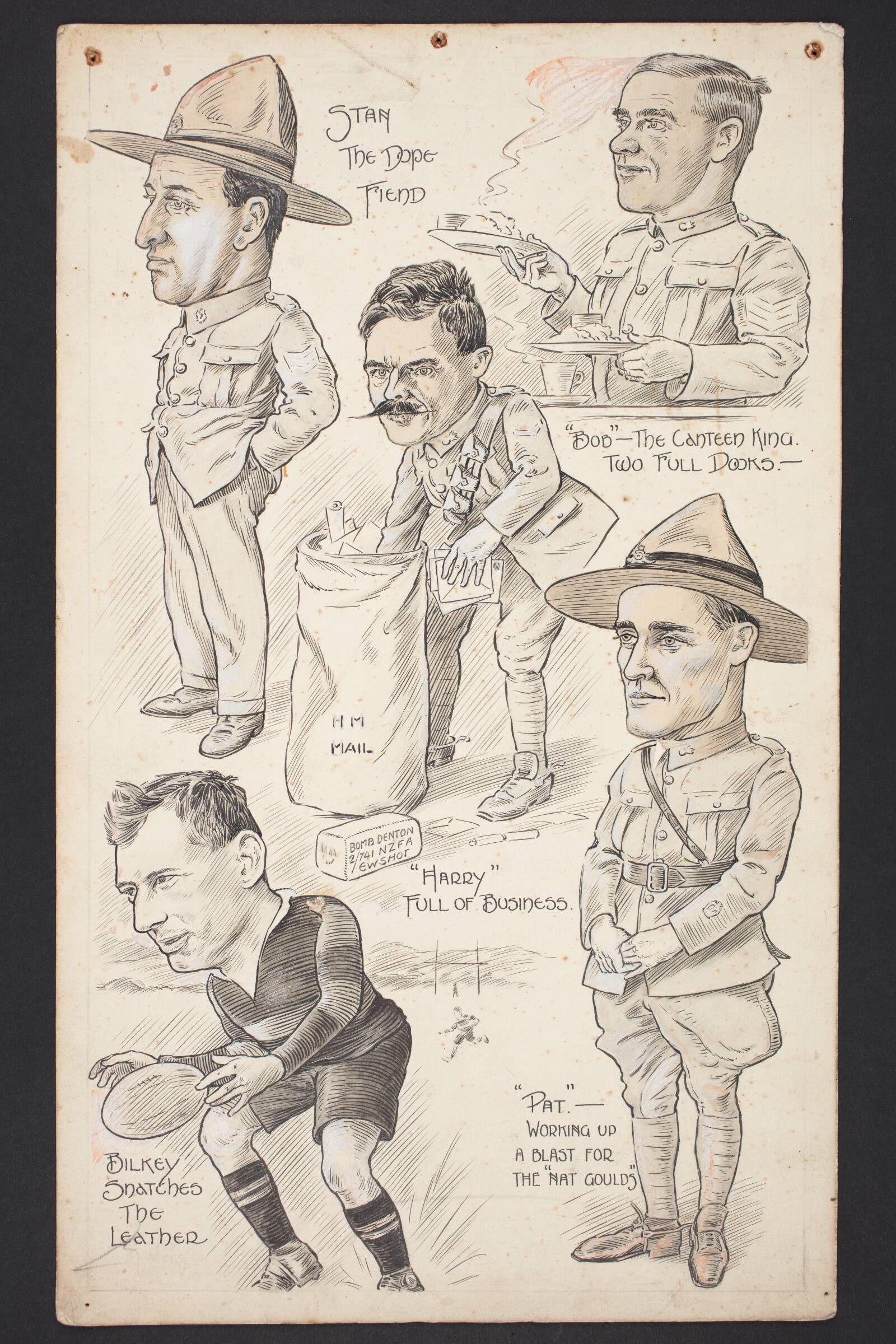 George Cardew Denton - Online Cenotaph - Auckland War Memorial Museum