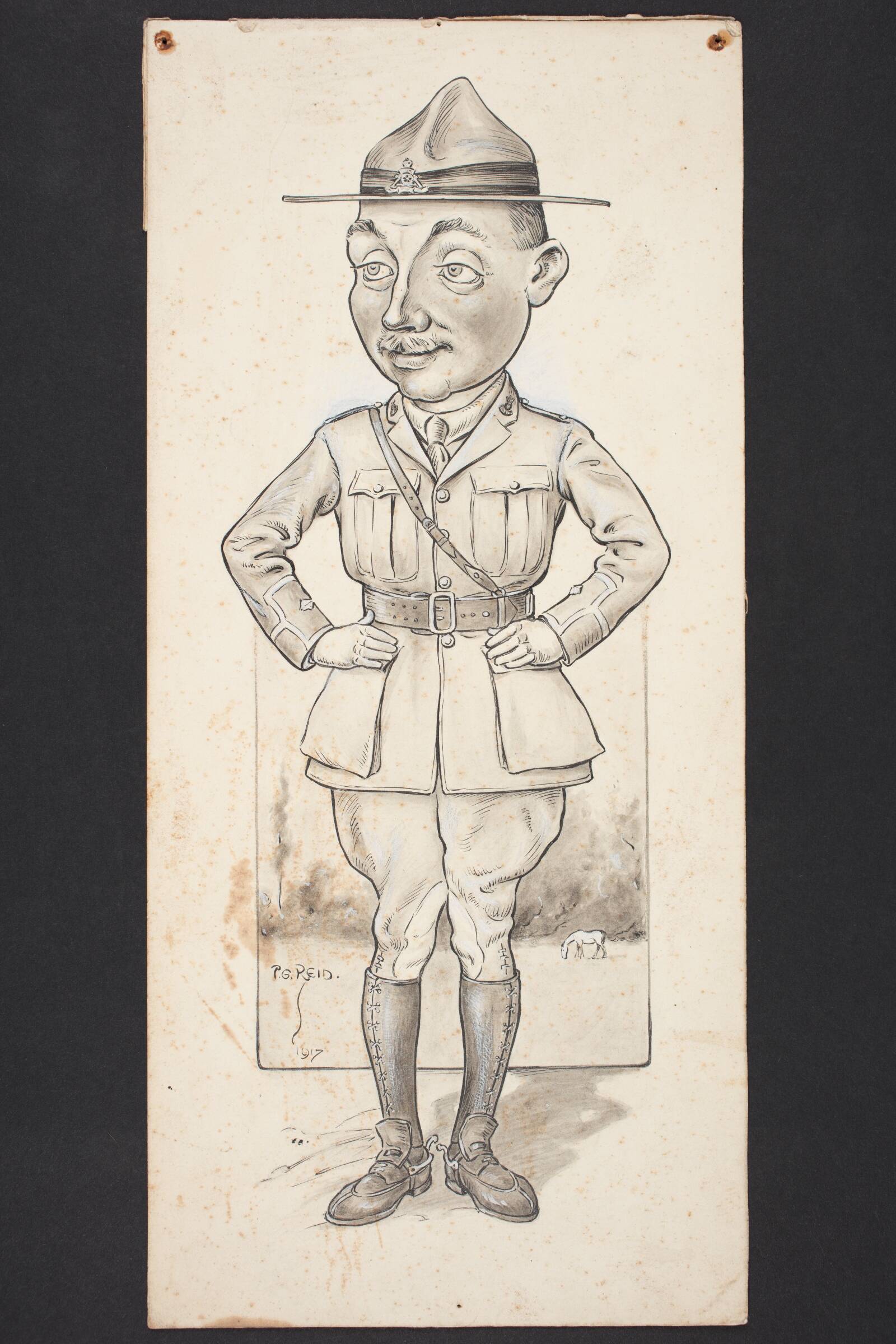 George Spafford Richardson - Online Cenotaph - Auckland War Memorial Museum