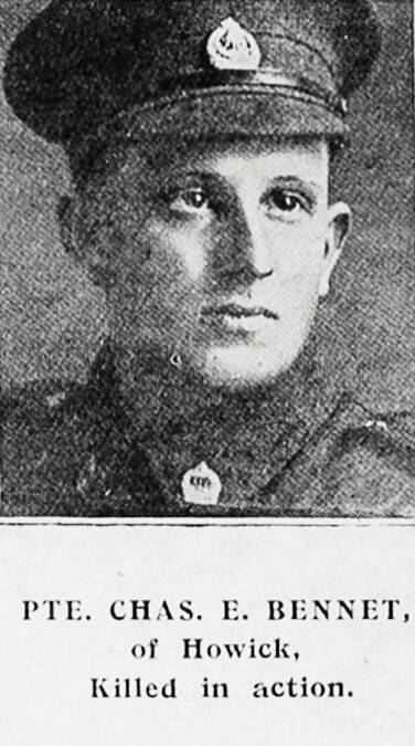 Charles Edward Bennet - Online Cenotaph - Auckland War Memorial Museum