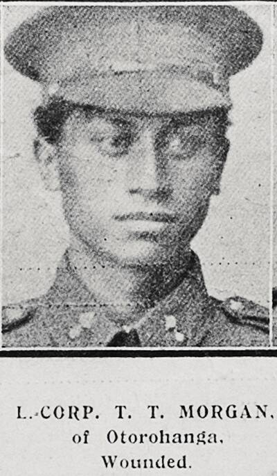 Thomas Tutawake Morgan - Online Cenotaph - Auckland War Memorial Museum