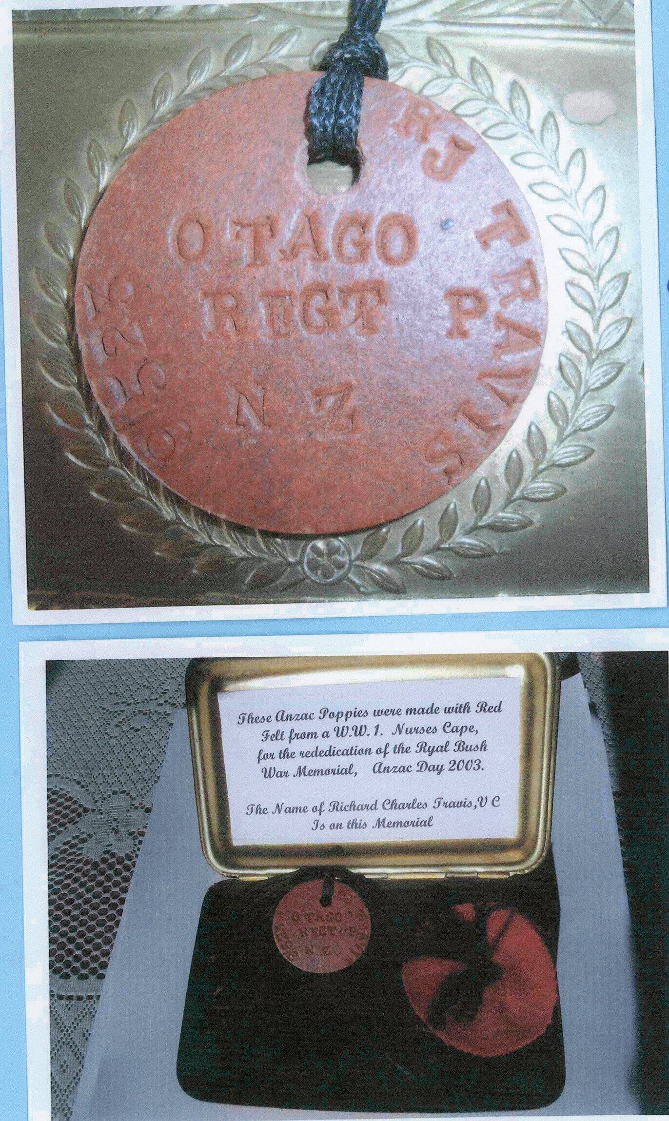 Richard Charles Travis - Online Cenotaph - Auckland War Memorial Museum