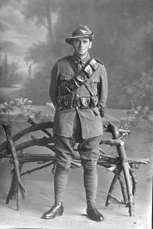 John William Alfred Bonnin - Online Cenotaph - Auckland War Memorial Museum