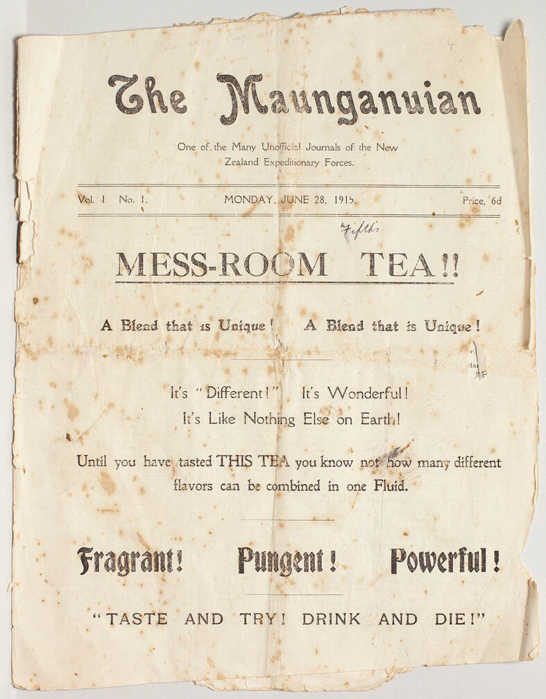 Thomas Joseph Fogarty - Online Cenotaph - Auckland War Memorial Museum