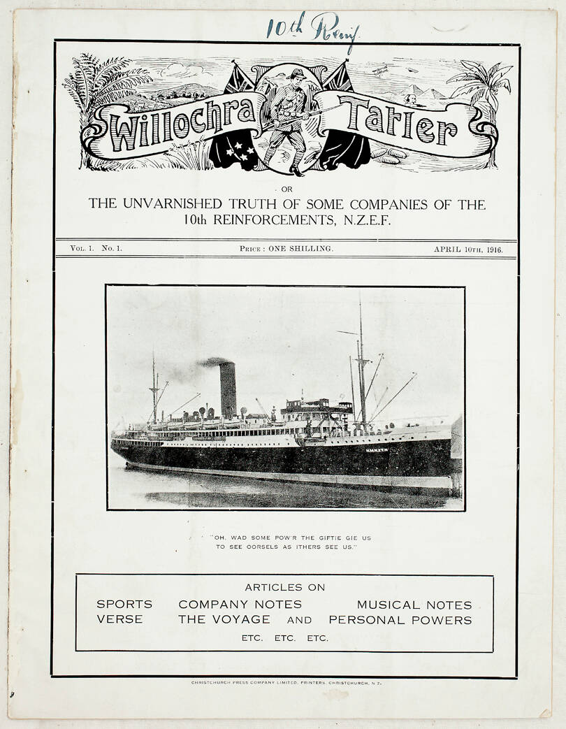 Benjamin Symons - Online Cenotaph - Auckland War Memorial Museum