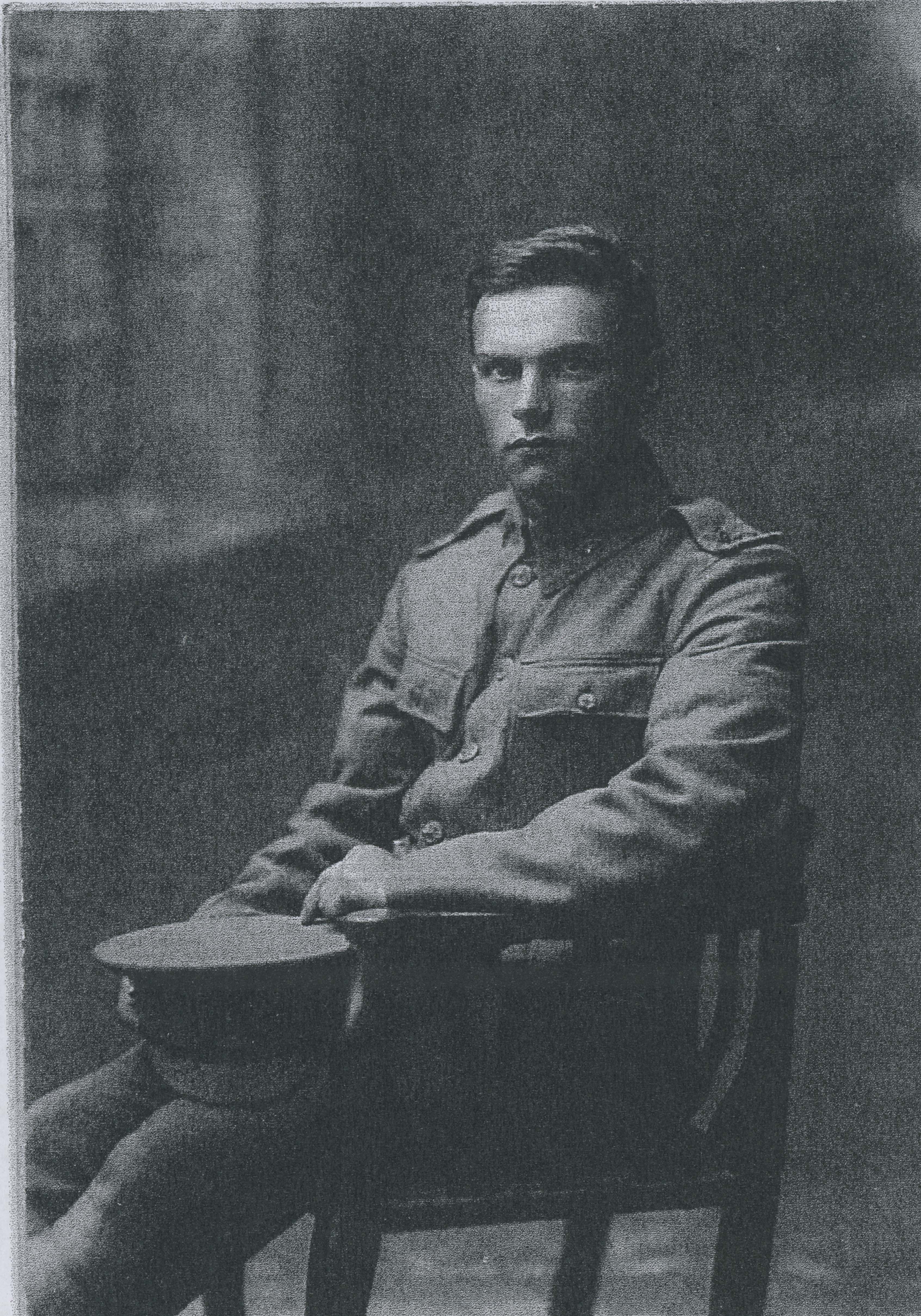 Francis Clement Gasparich - Online Cenotaph - Auckland War Memorial Museum