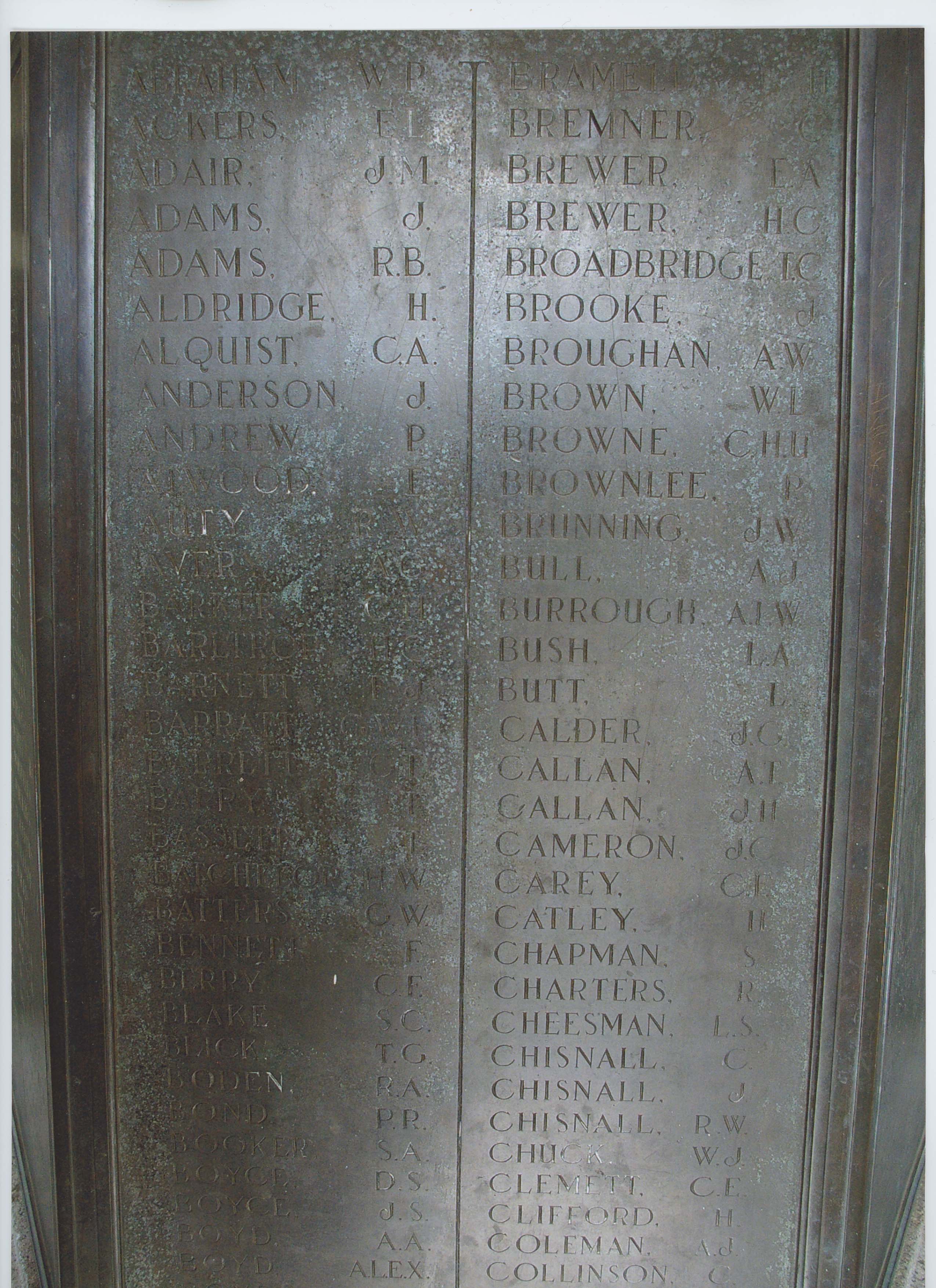 Arthur Edward Congdon - Online Cenotaph - Auckland War Memorial Museum