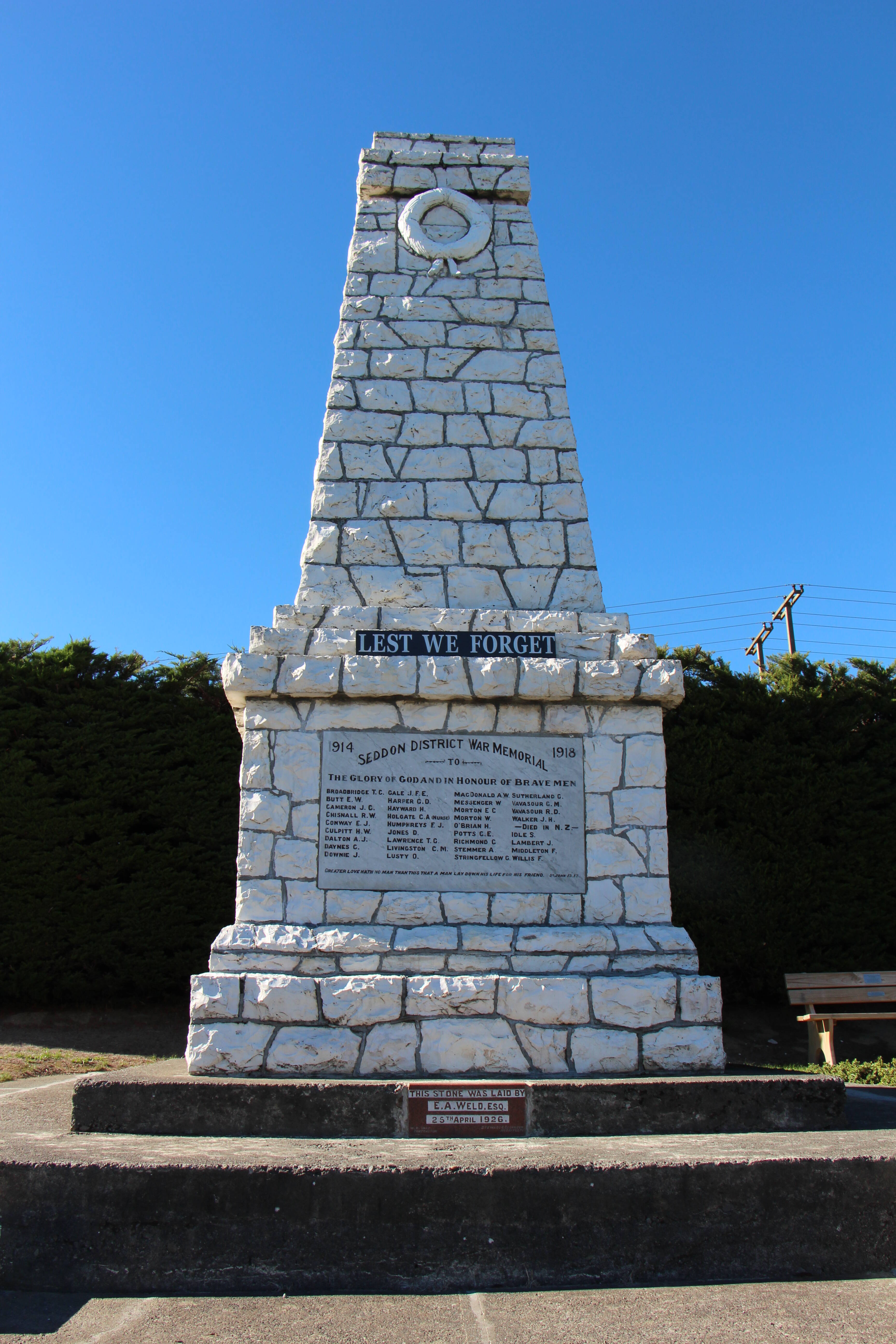 Alfred James Dalton - Online Cenotaph - Auckland War Memorial Museum