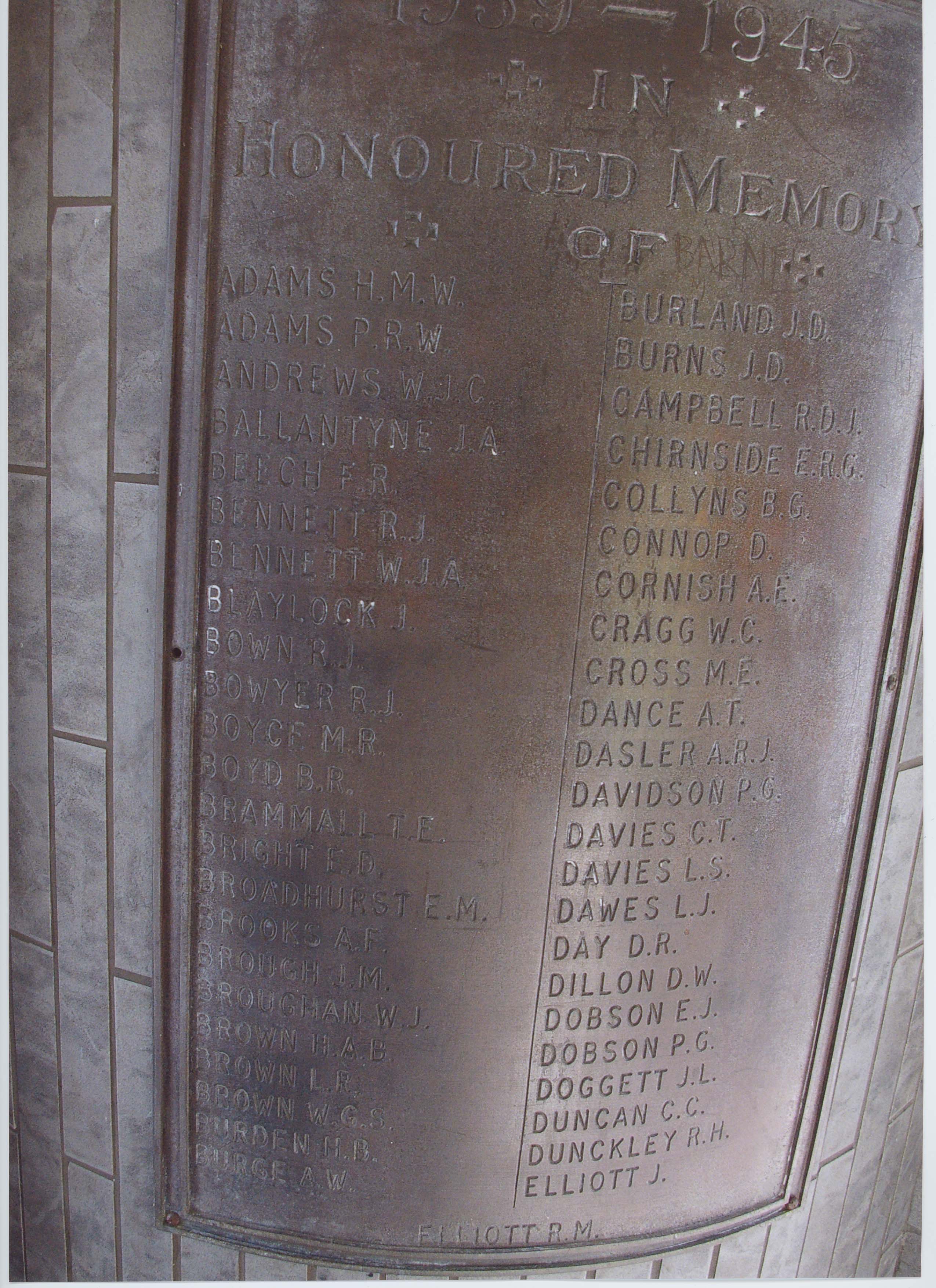 Malcolm Reginald Boyce - Online Cenotaph - Auckland War Memorial Museum