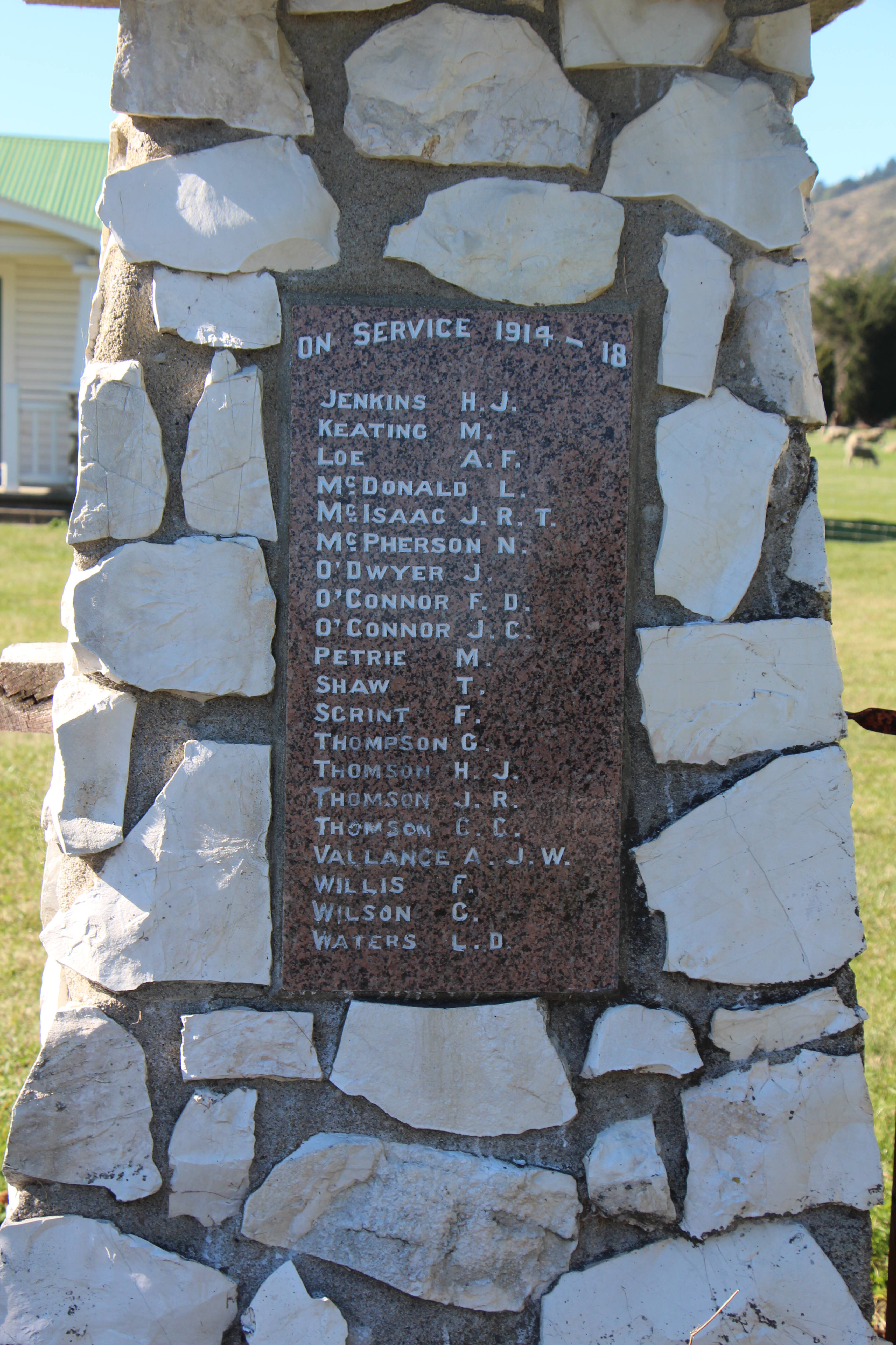 Joseph Richard Thomas McIsaac - Online Cenotaph - Auckland War Memorial ...