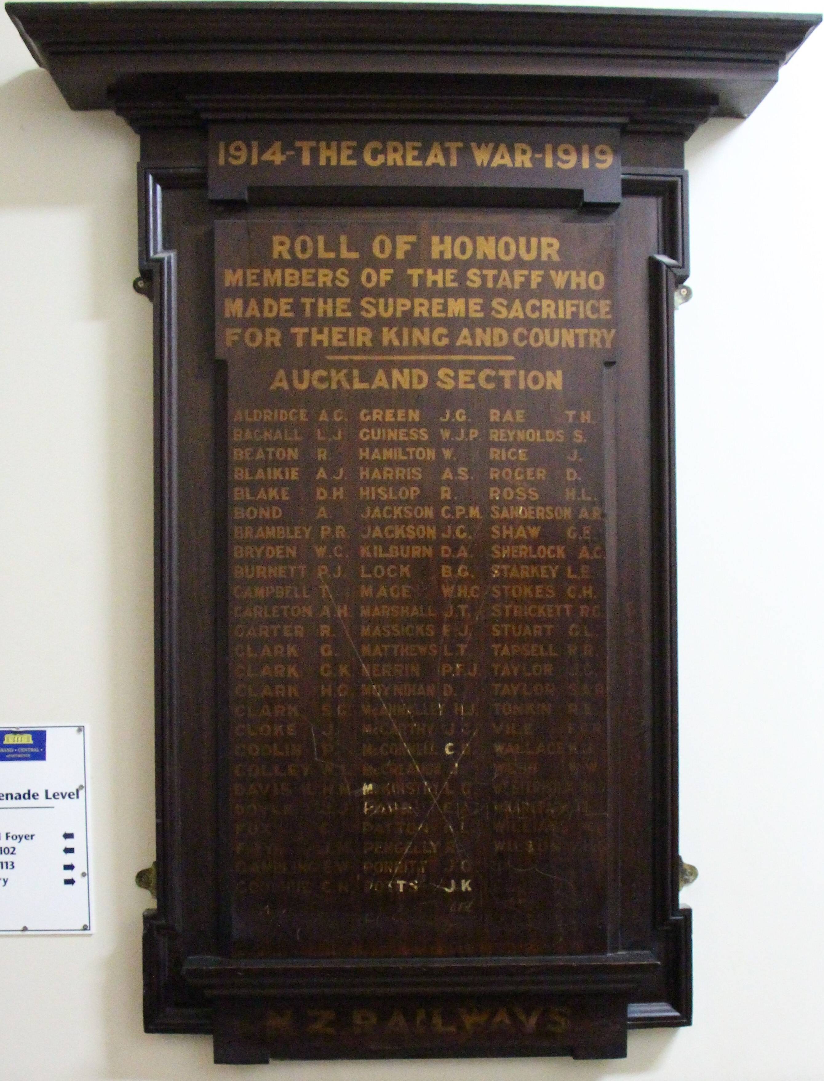 Thomas Handley Rae - Online Cenotaph - Auckland War Memorial Museum