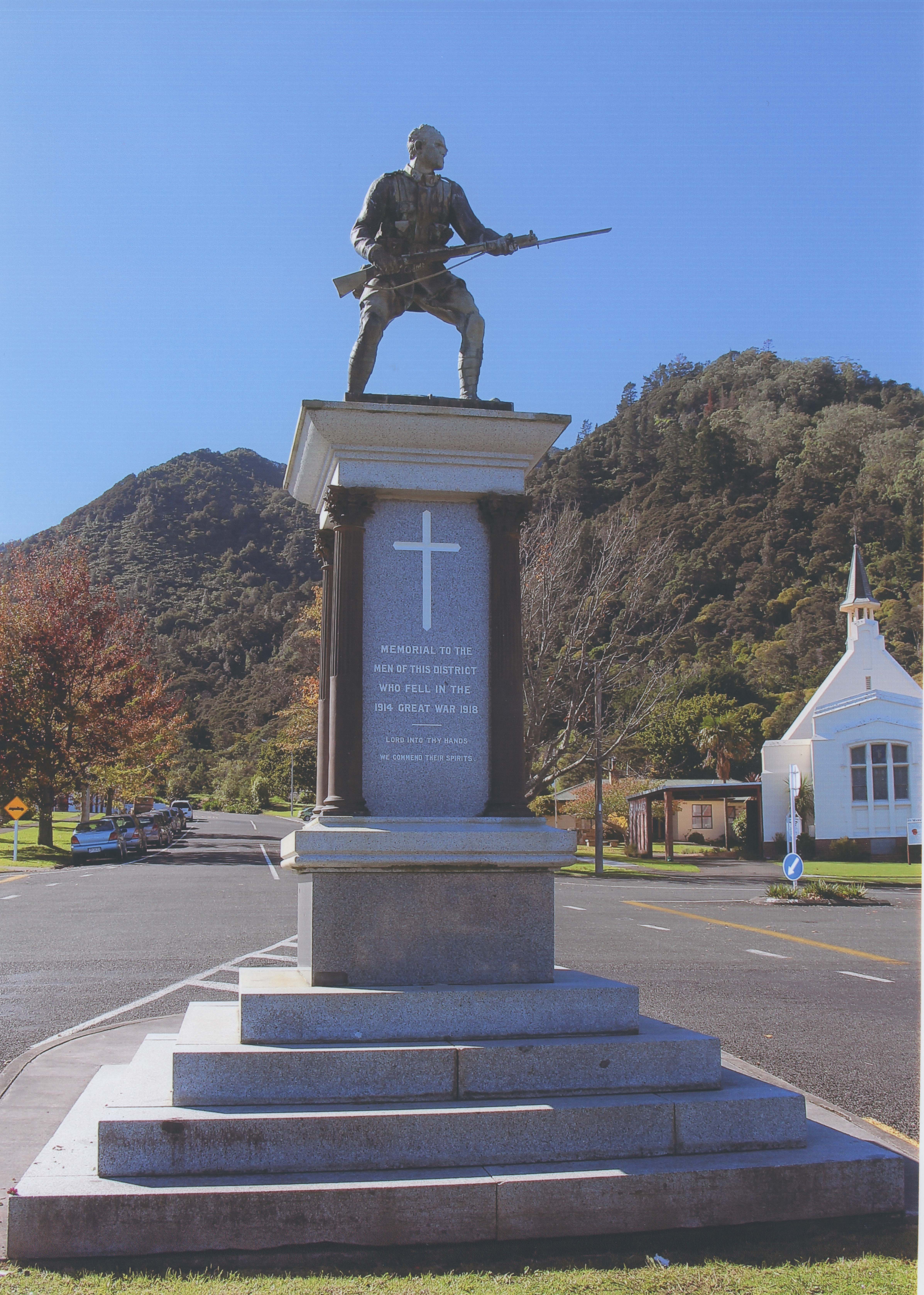 Arthur Heather Aitken - Online Cenotaph - Auckland War Memorial Museum