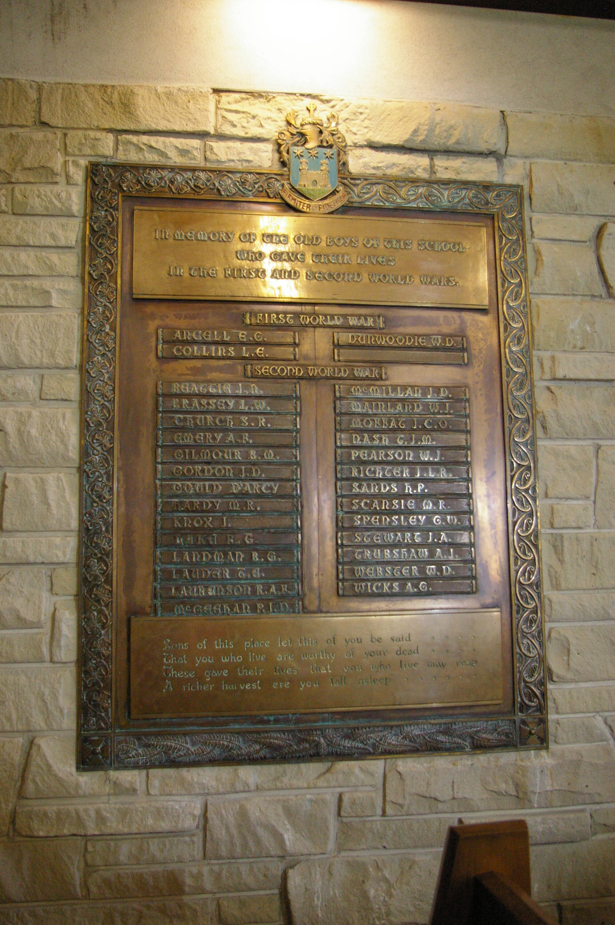 Eric Guest Ancell - Online Cenotaph - Auckland War Memorial Museum