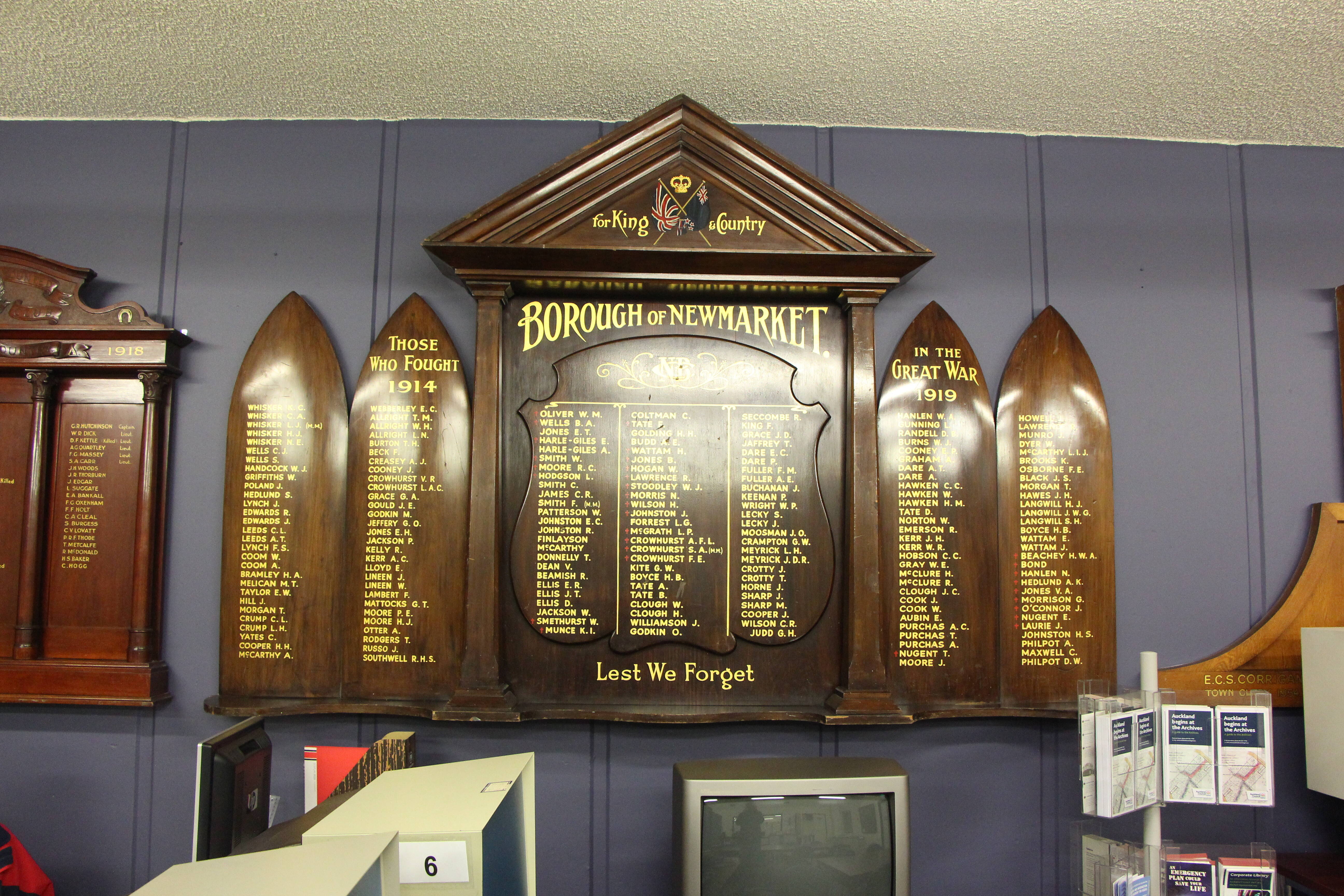 Rupert Cyril Moore - Online Cenotaph - Auckland War Memorial Museum