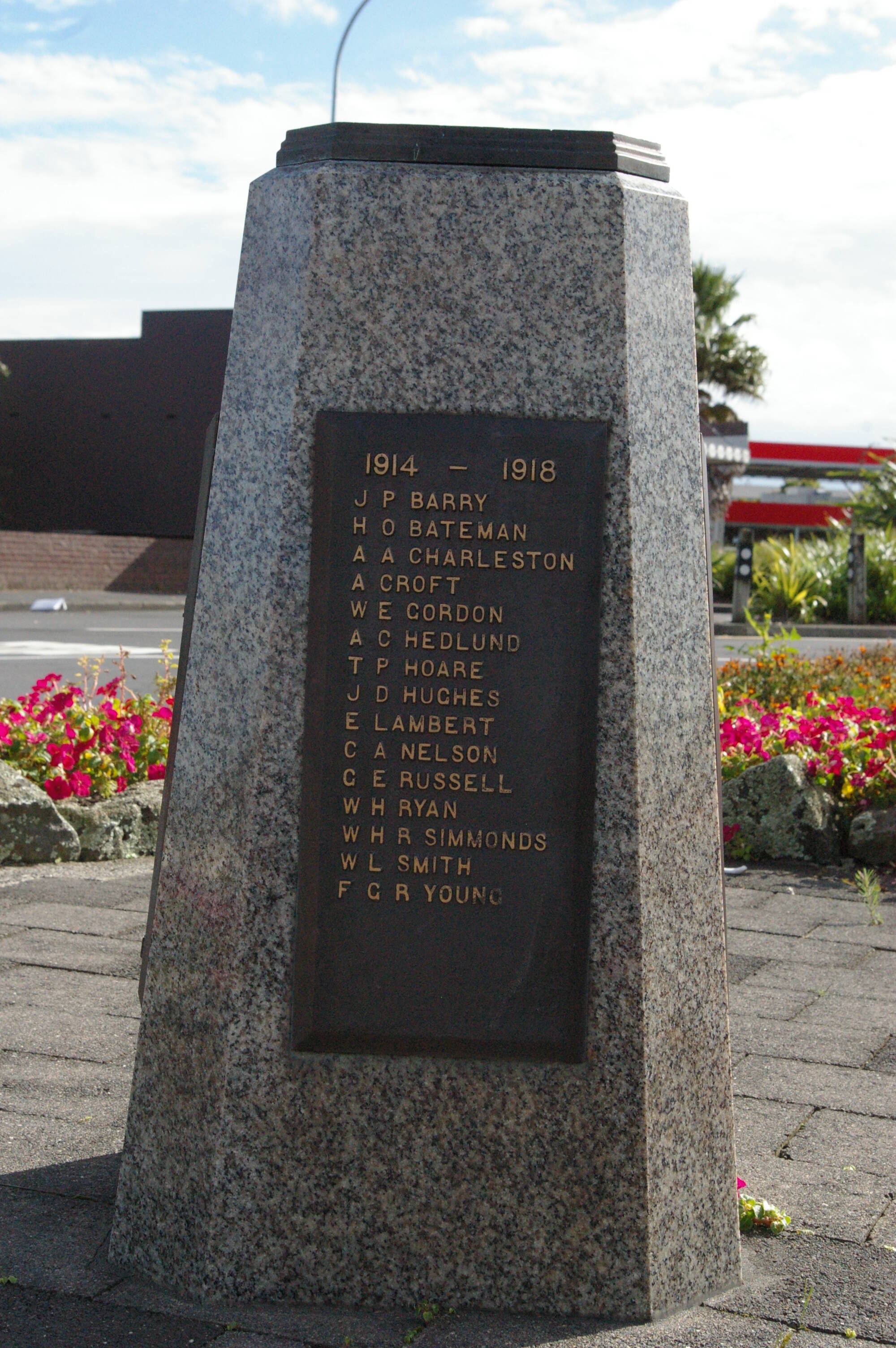 William Henry Roy Simmonds - Online Cenotaph - Auckland War Memorial Museum