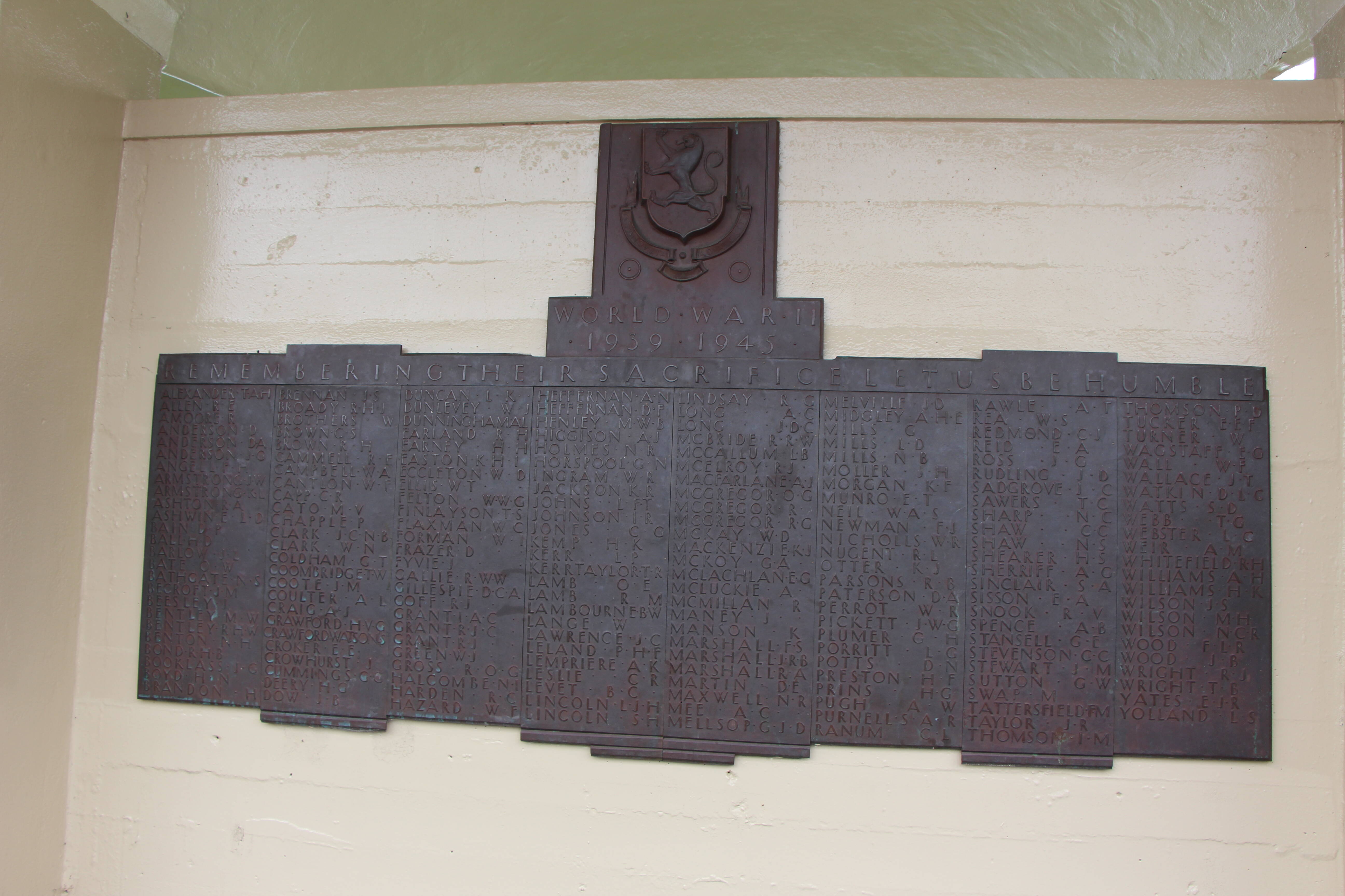 Henry Sinclair Shearer - Online Cenotaph - Auckland War Memorial Museum