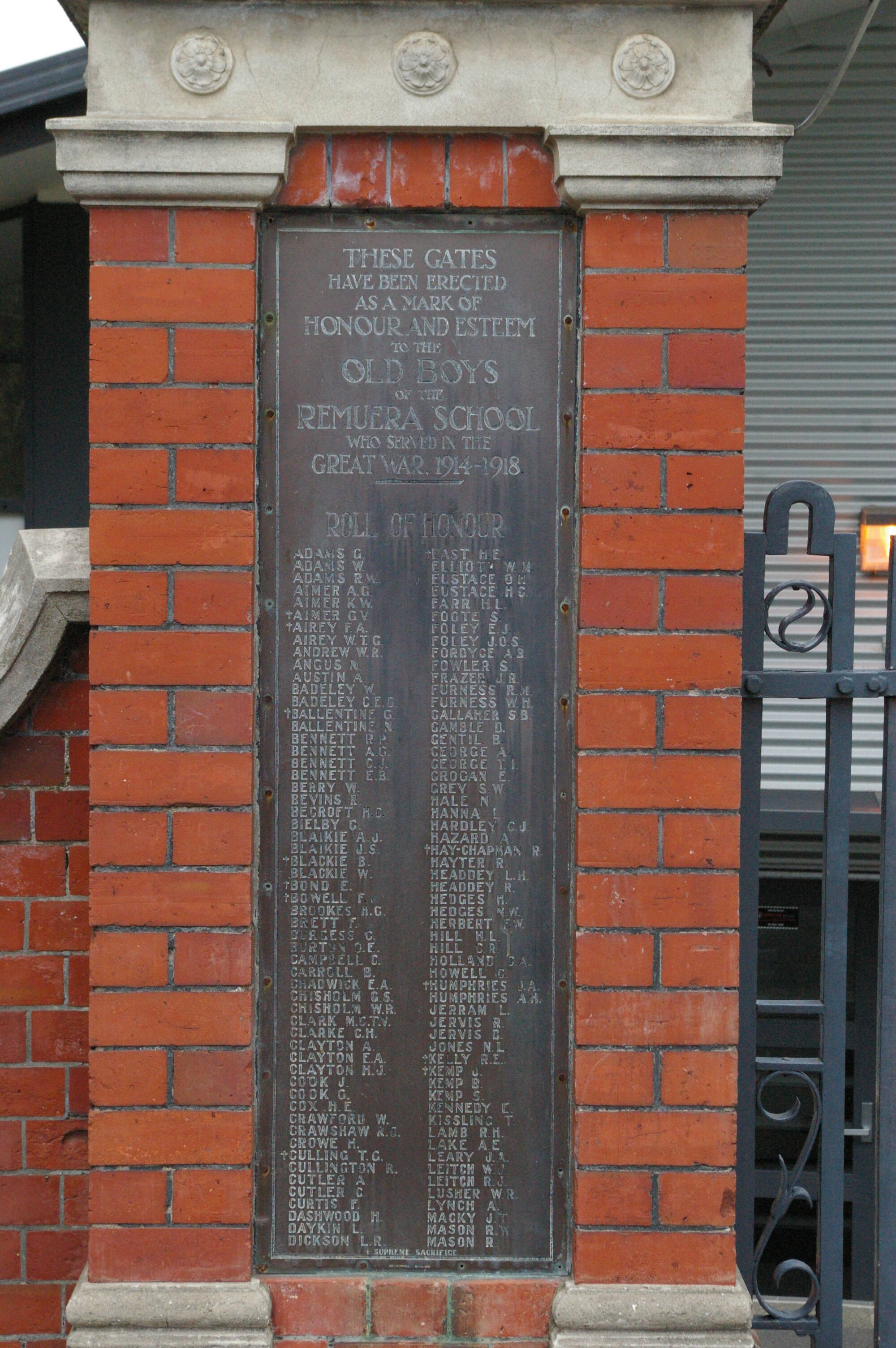William Bertram Mossman - Online Cenotaph - Auckland War Memorial Museum