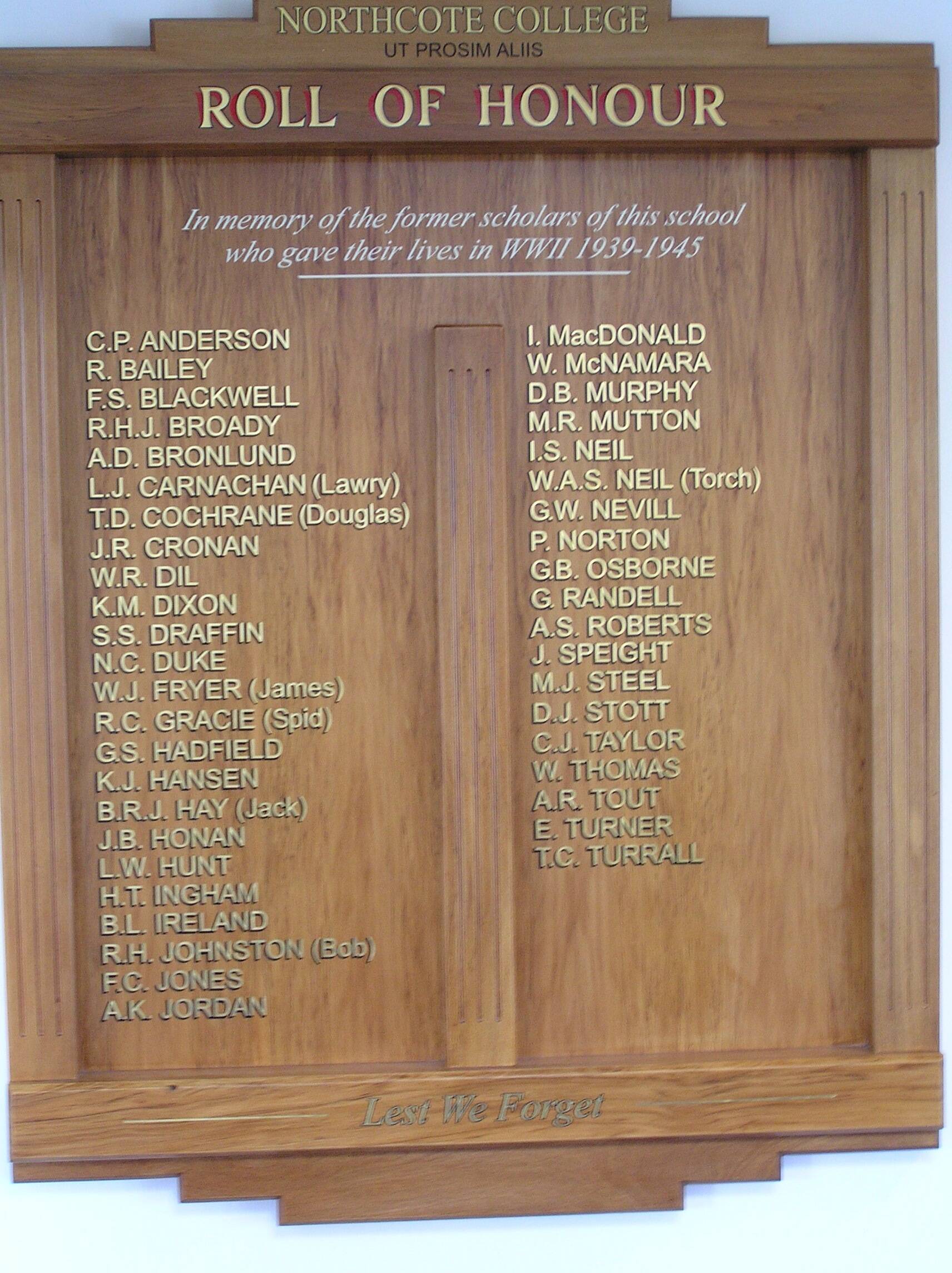 Donald John Stott - Online Cenotaph - Auckland War Memorial Museum