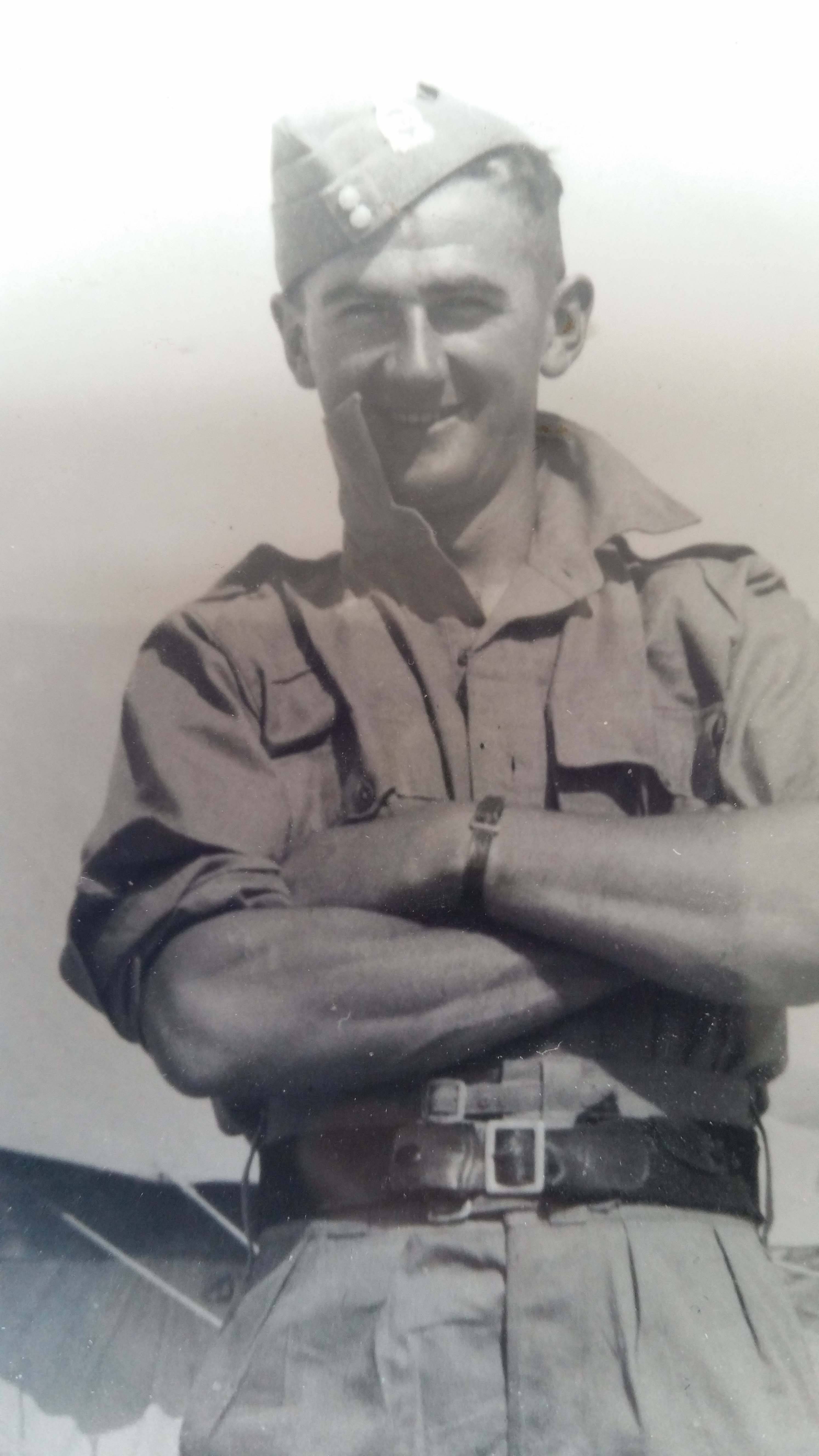 Derek Herbert Riggir - Online Cenotaph - Auckland War Memorial Museum