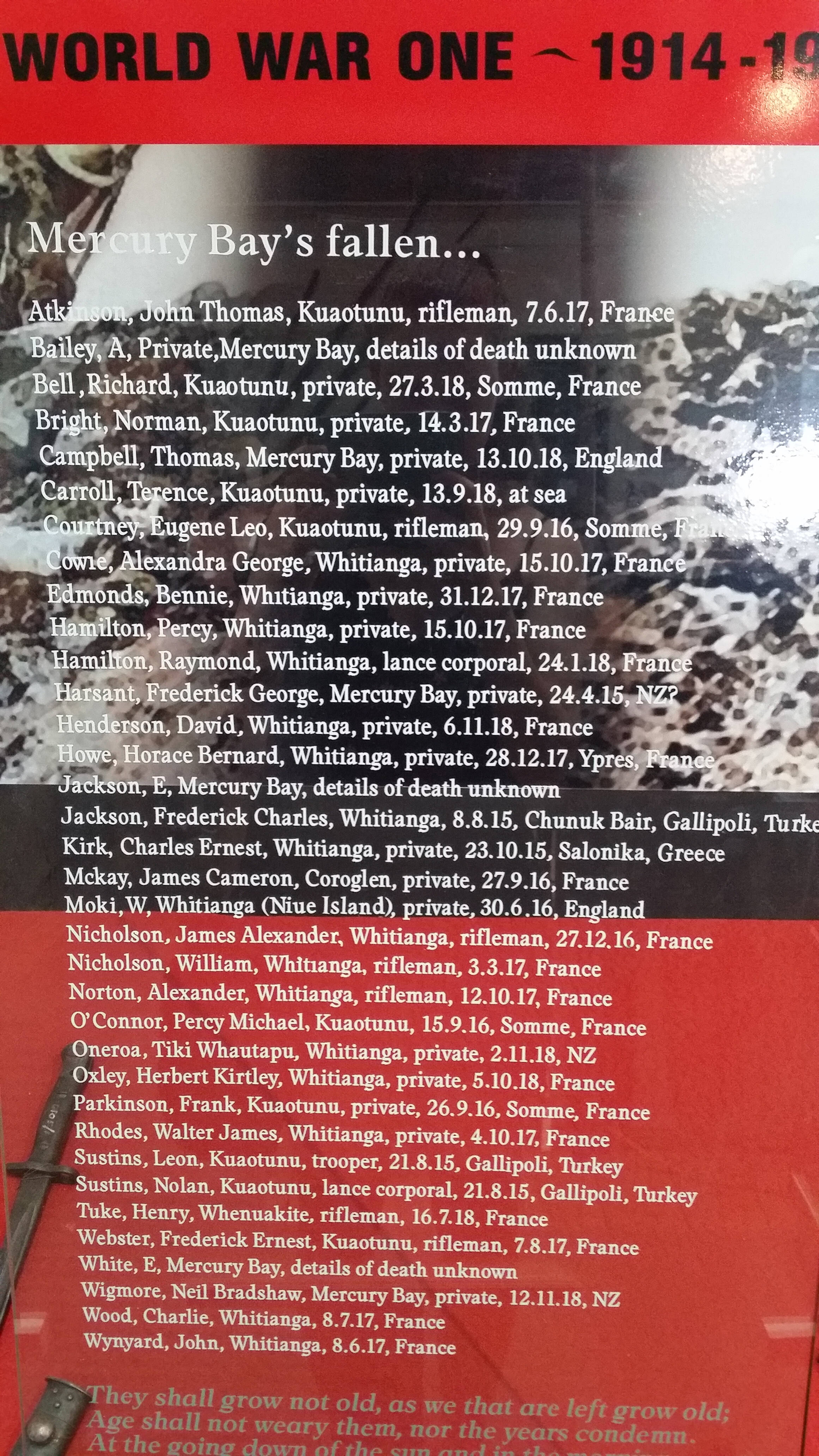 Alexander George Cowie - Online Cenotaph - Auckland War Memorial Museum