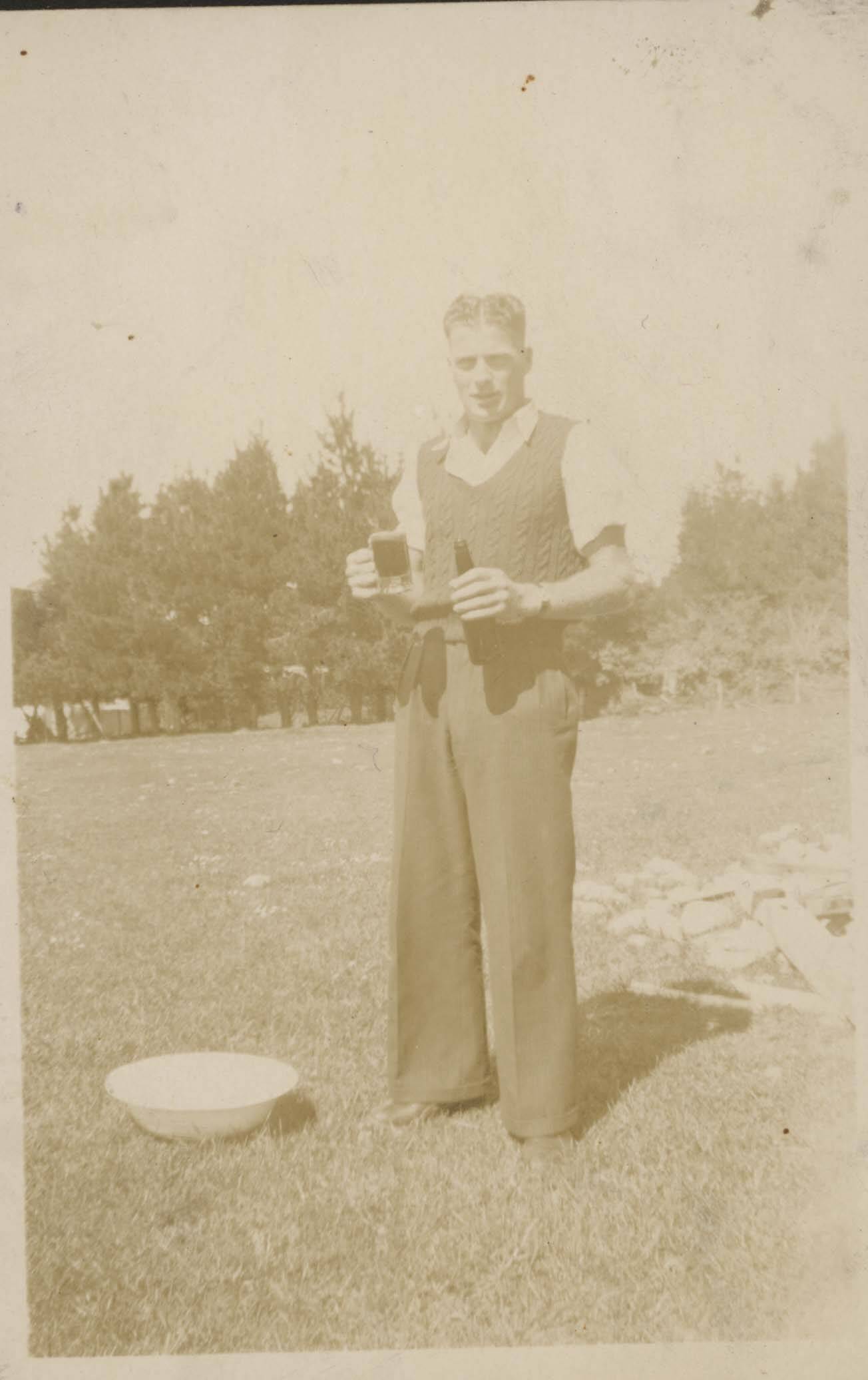William Bernard Spring - Online Cenotaph - Auckland War Memorial Museum