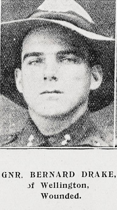 Bernard Charles Drake - Online Cenotaph - Auckland War Memorial Museum