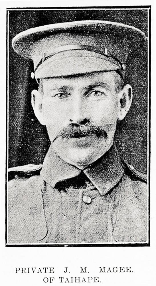 James Michael McGee - Online Cenotaph - Auckland War Memorial Museum