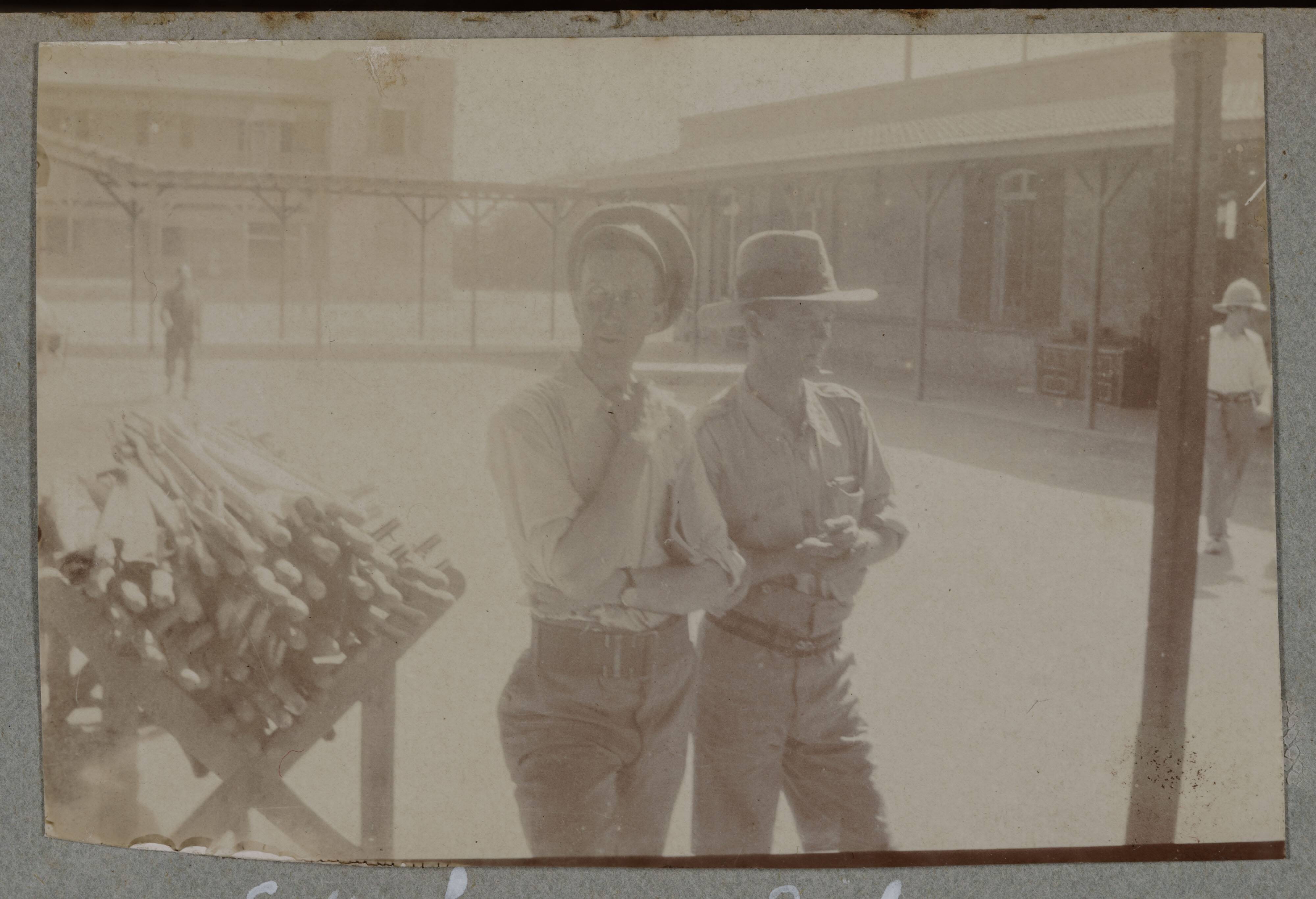 Leonard George Lowry - Online Cenotaph - Auckland War Memorial Museum