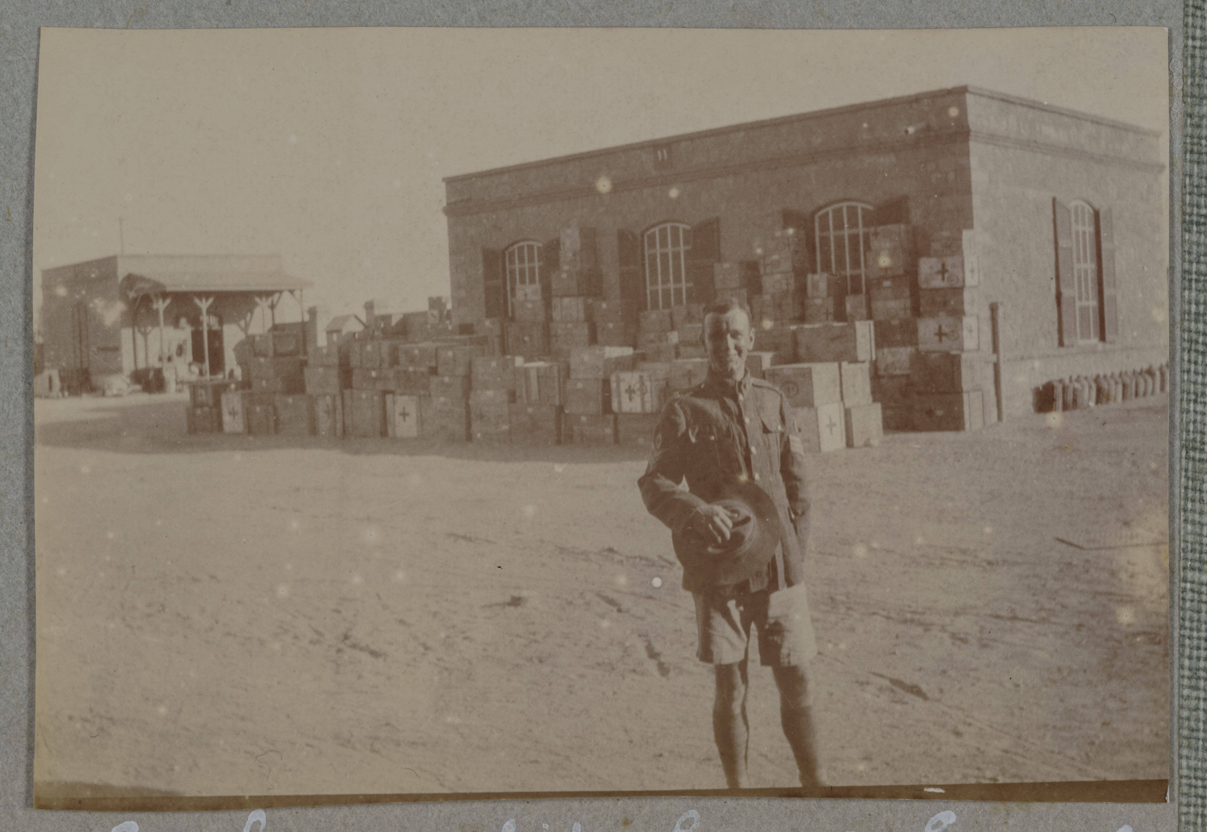 Leonard George Lowry - Online Cenotaph - Auckland War Memorial Museum