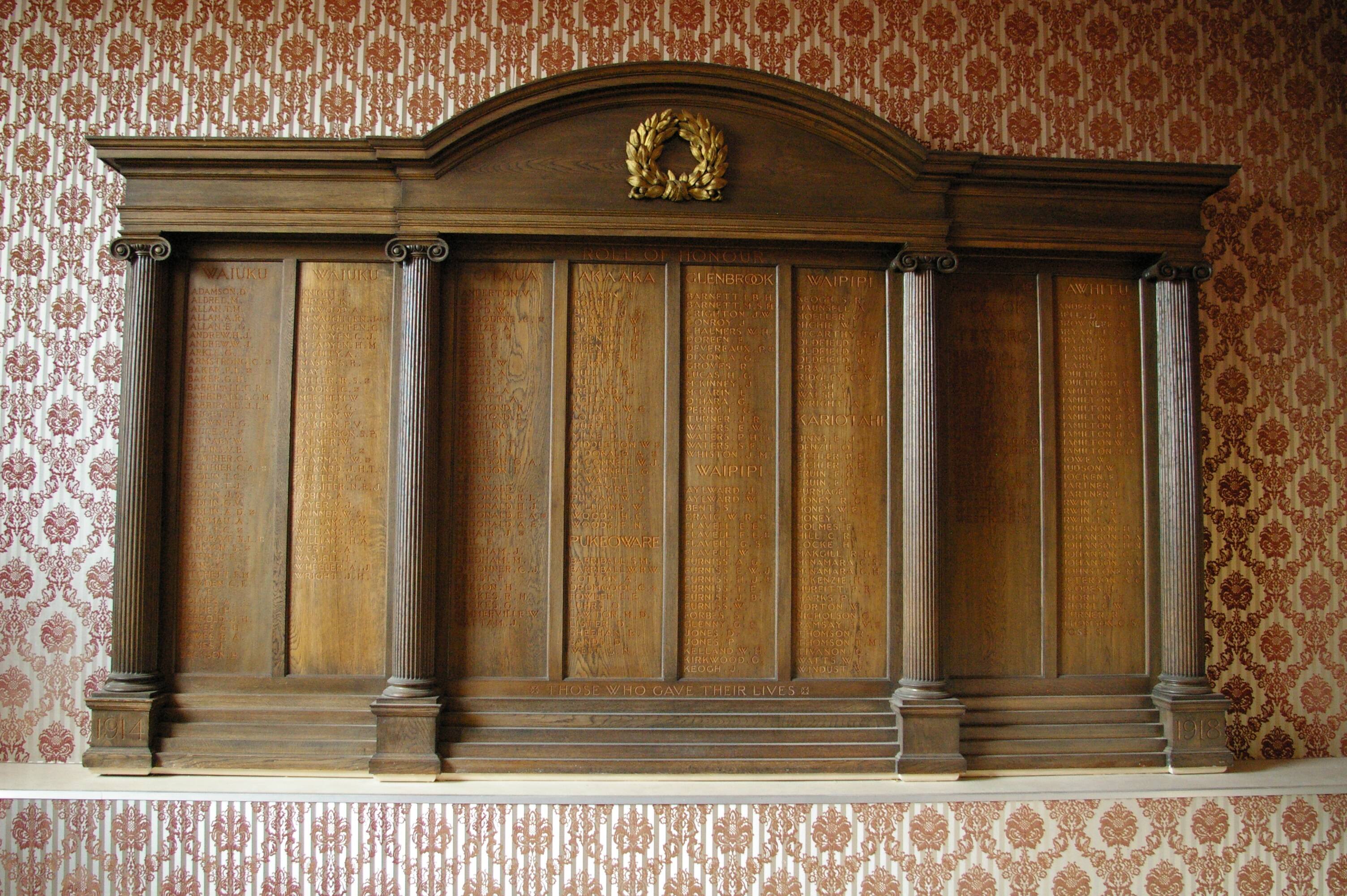 James Walter Crighton - Online Cenotaph - Auckland War Memorial Museum