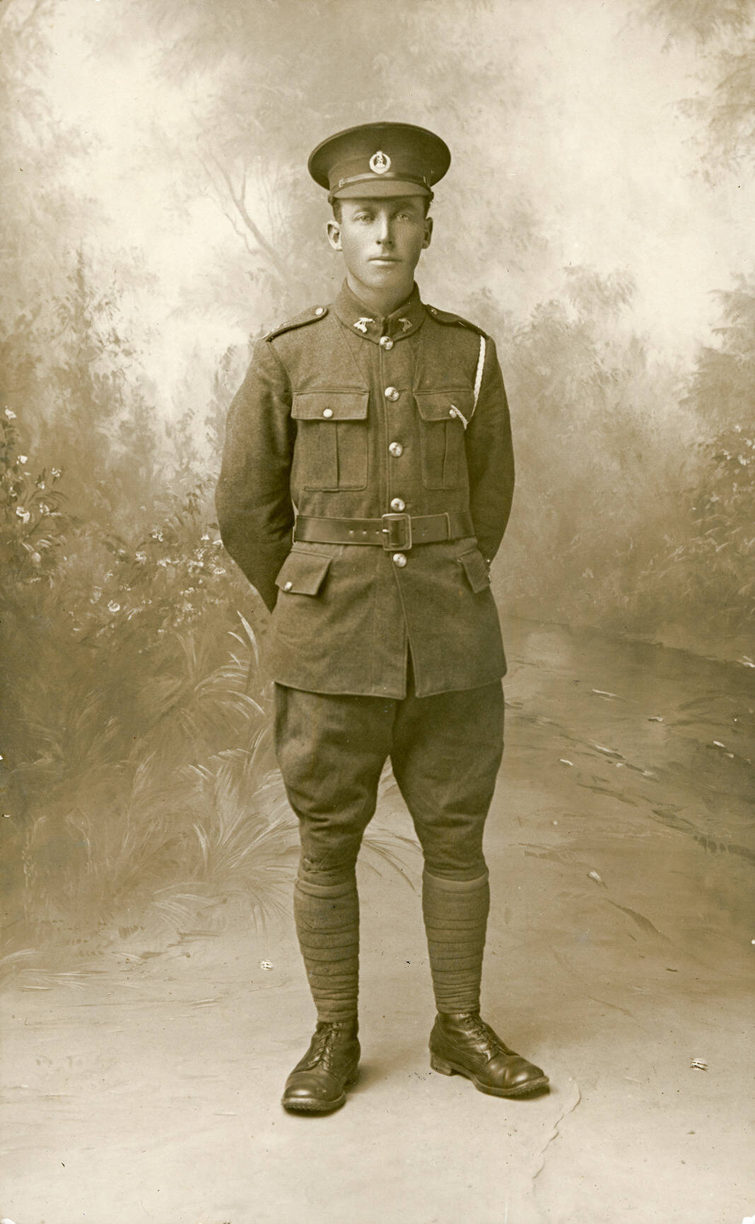 Frederick Vincent Sutherland - Online Cenotaph - Auckland War Memorial ...