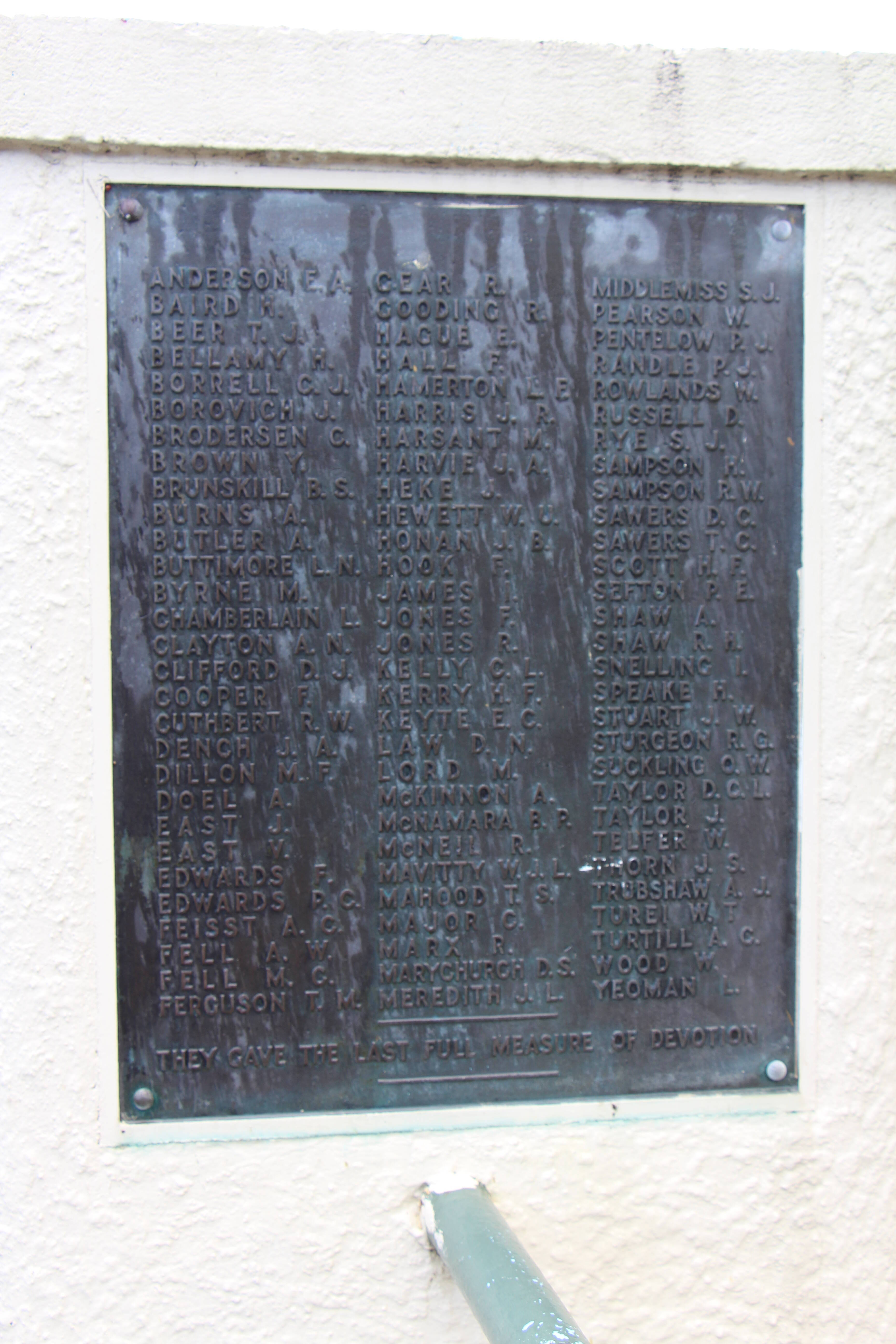 Thomas Stanley Mahood - Online Cenotaph - Auckland War Memorial Museum