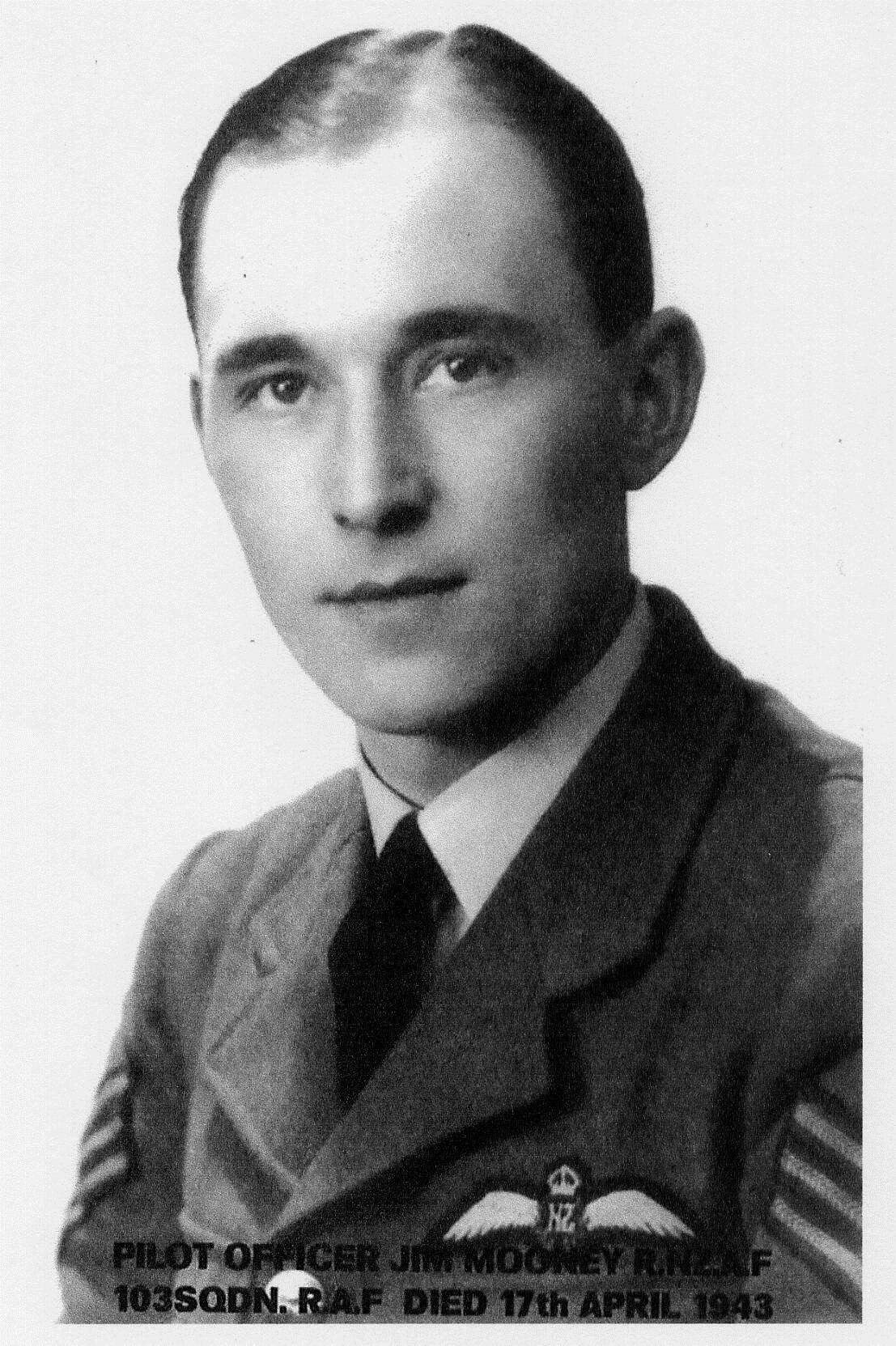 James Owens Beggs Mooney - Online Cenotaph - Auckland War Memorial Museum