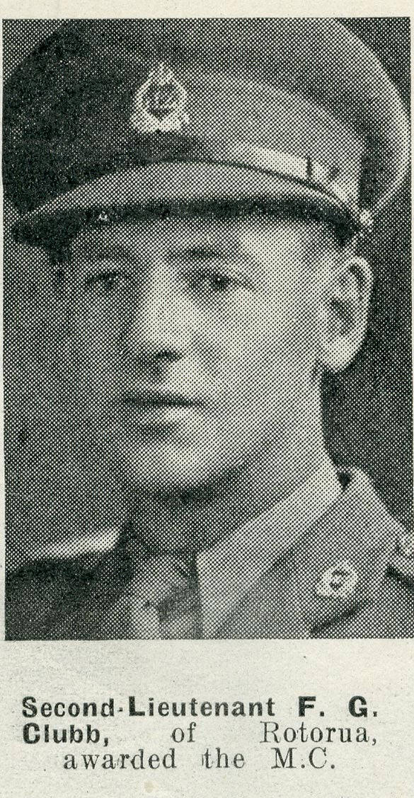 Frederick George Clubb - Online Cenotaph - Auckland War Memorial Museum