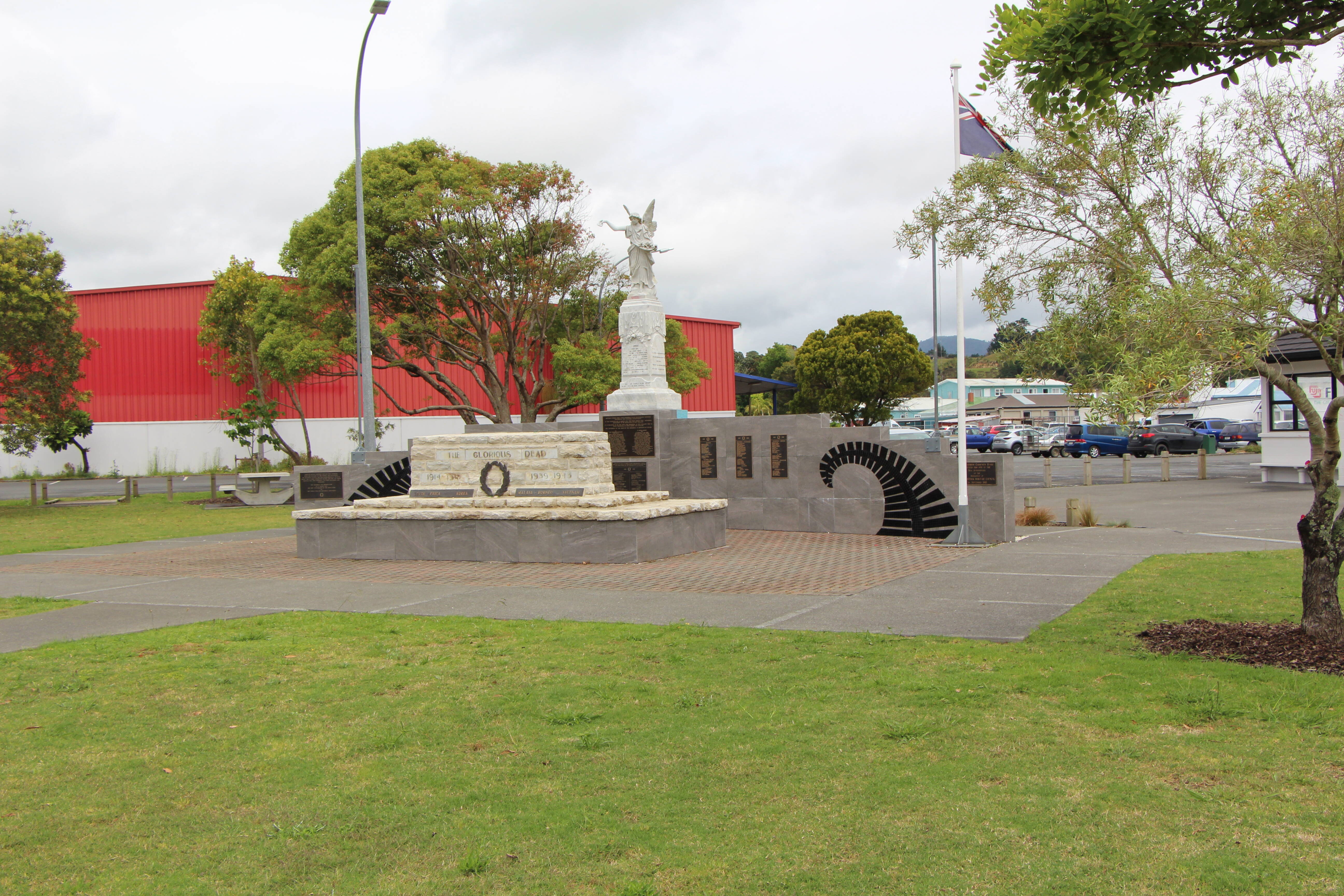 Angus Ernest Hoggard - Online Cenotaph - Auckland War Memorial Museum