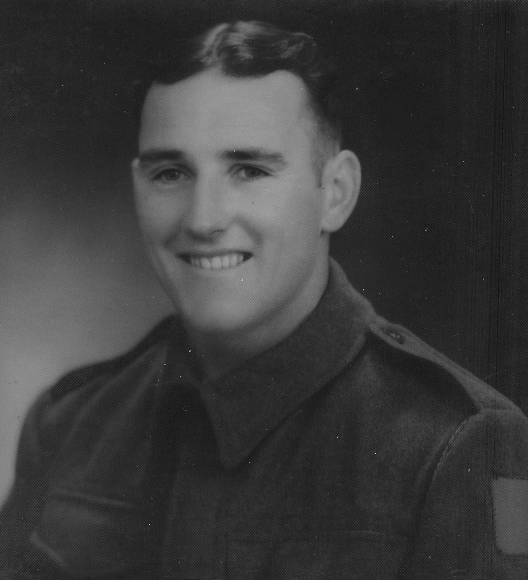 Christopher Joseph Dowdall - Online Cenotaph - Auckland War Memorial Museum