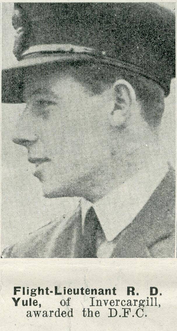 Robert Duncan Yule - Online Cenotaph - Auckland War Memorial Museum