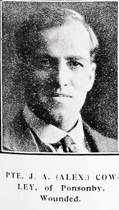 John Alexander Cowley - Online Cenotaph - Auckland War Memorial Museum