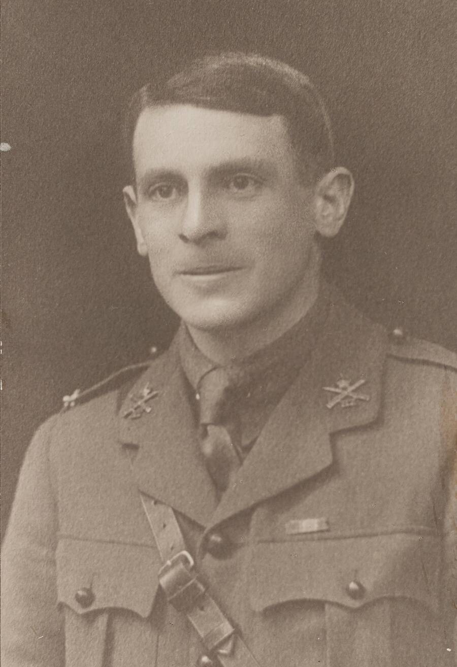 Frederick William Watson - Online Cenotaph - Auckland War Memorial Museum