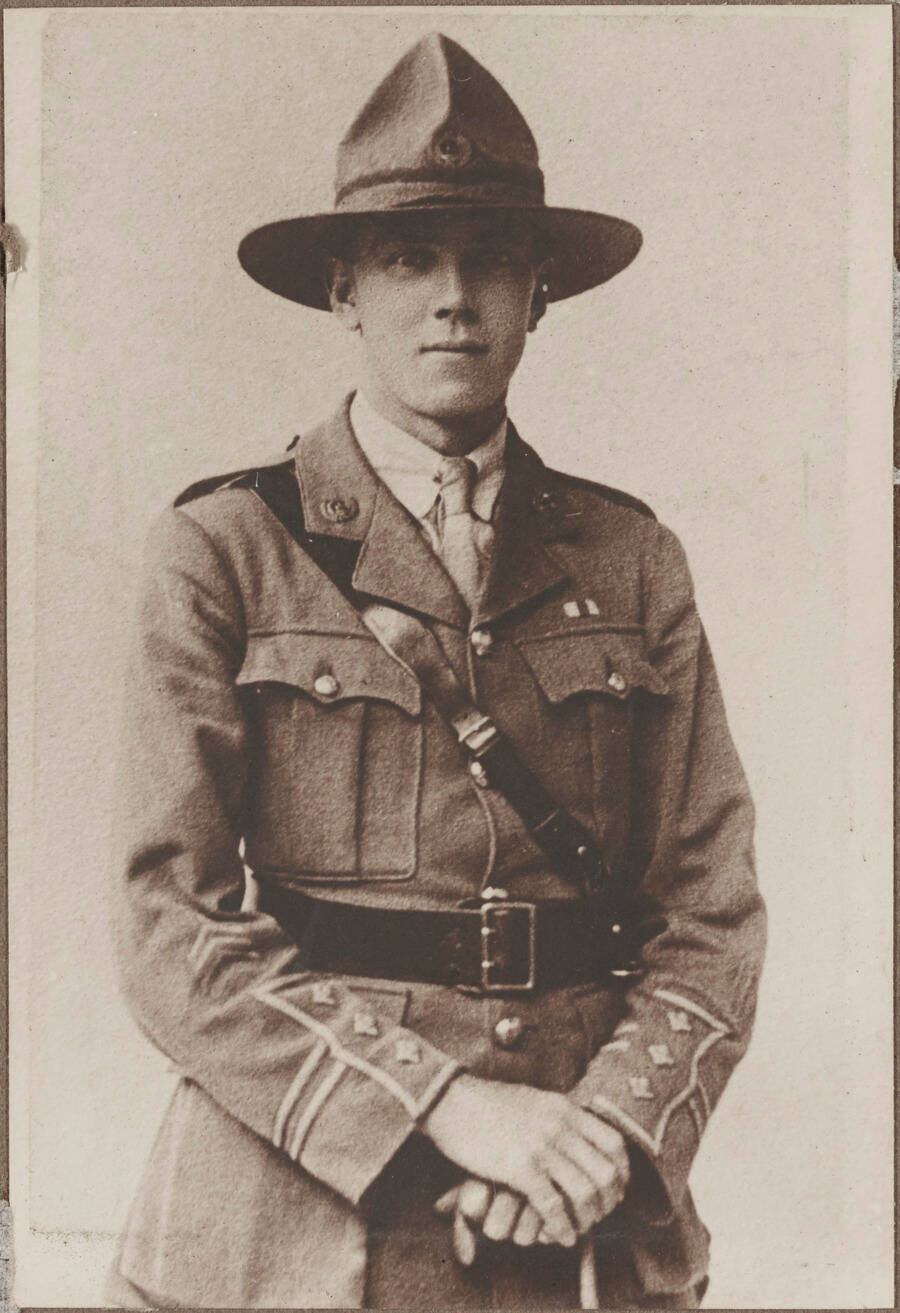 Charles Robert Rawlings - Online Cenotaph - Auckland War Memorial Museum