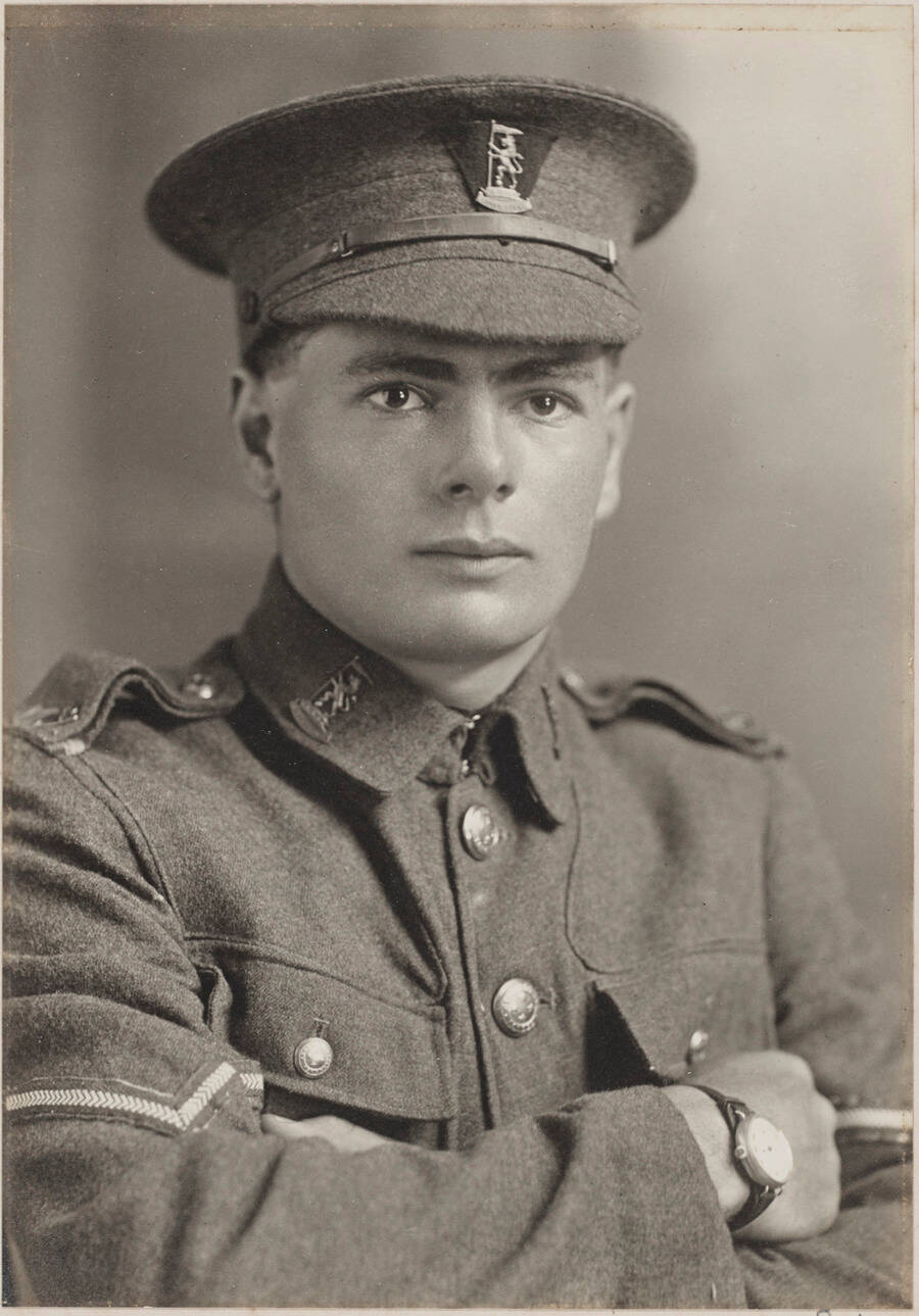 Walter John Williamson - Online Cenotaph - Auckland War Memorial Museum